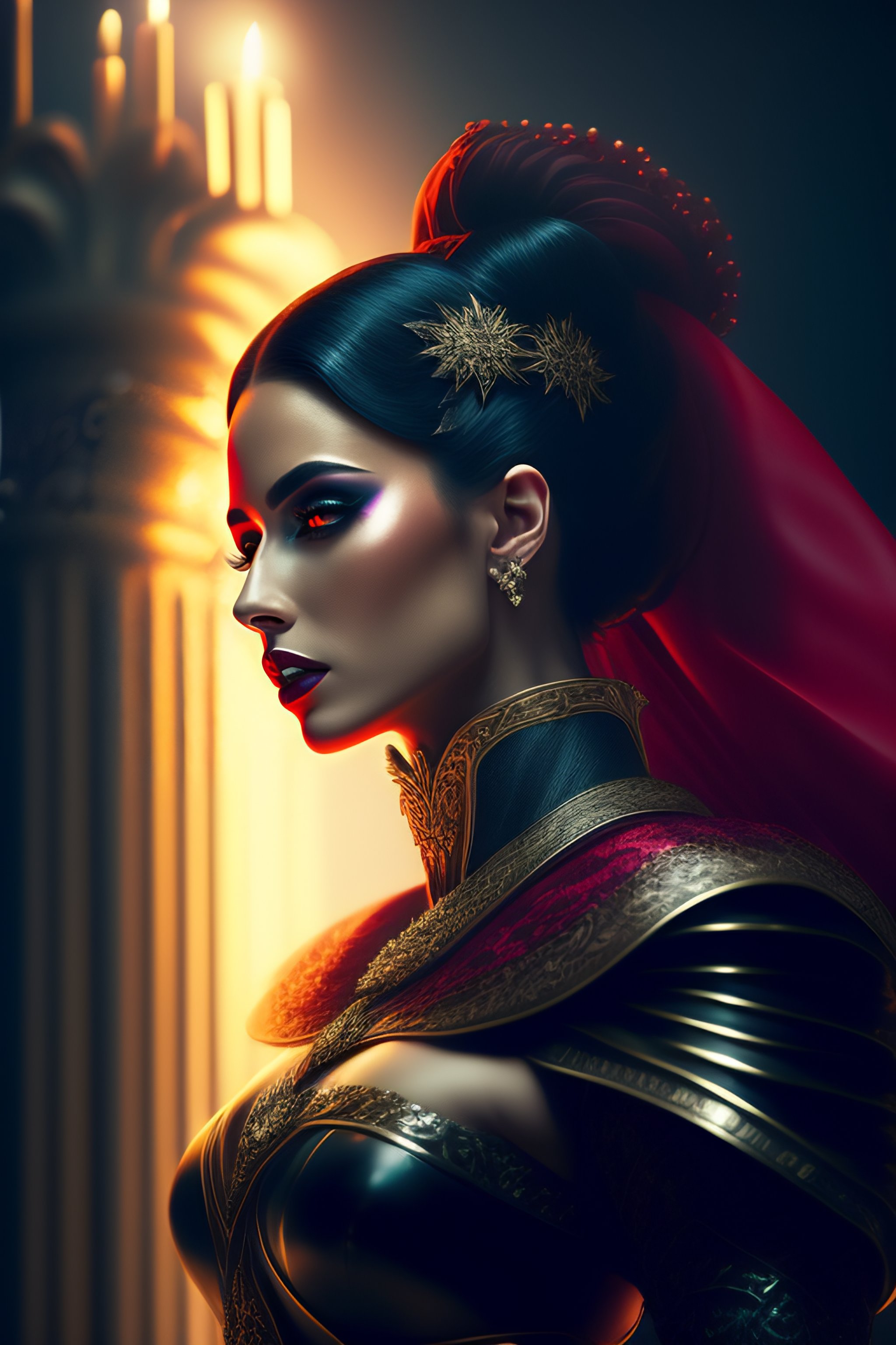 Lexica - Dark fantasy,vampire,romance,book cover,high reality ...