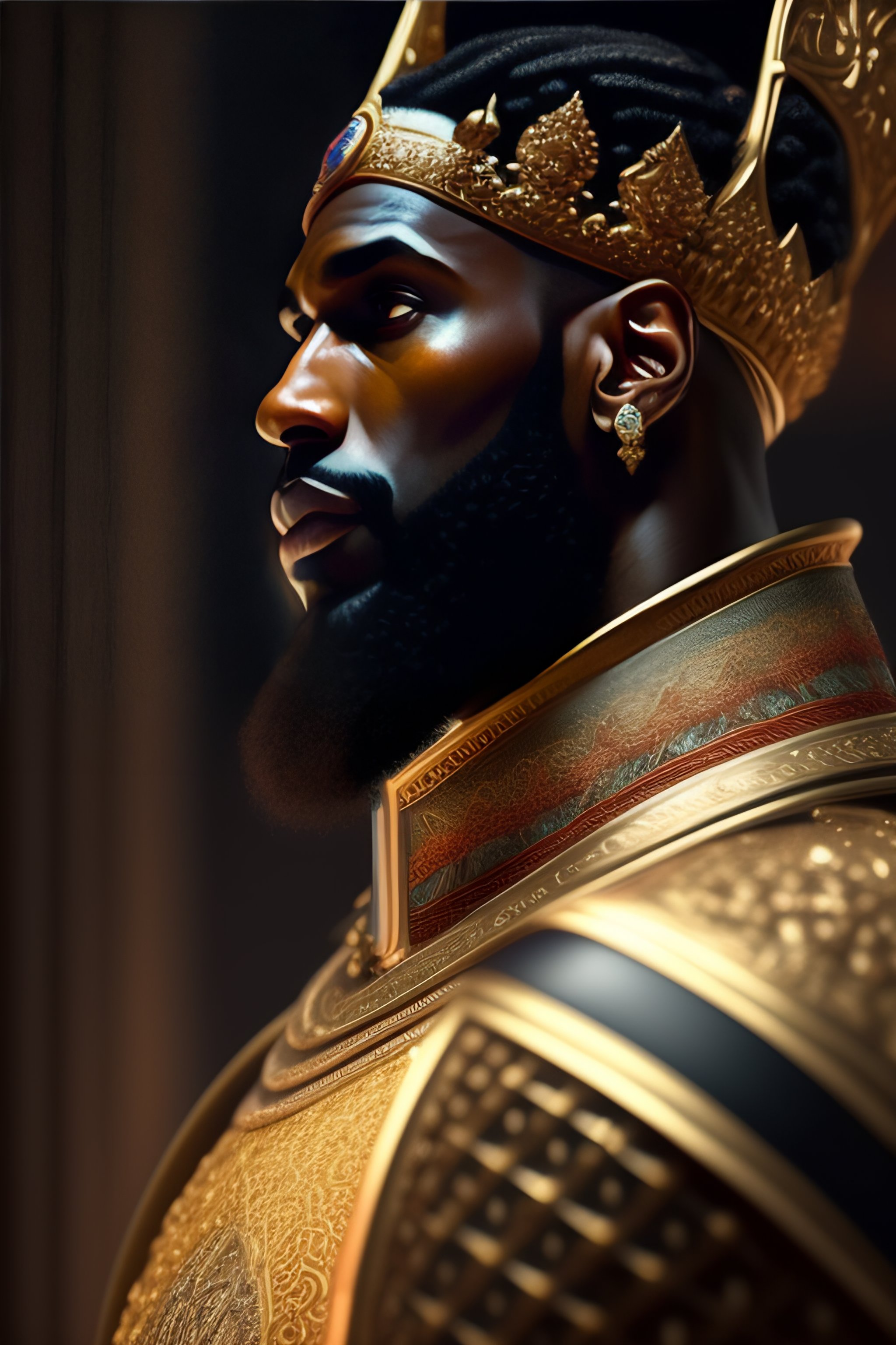 Lexica - Wide angle shot, full-body!!!! of a beautiful!!!! lebron james ...