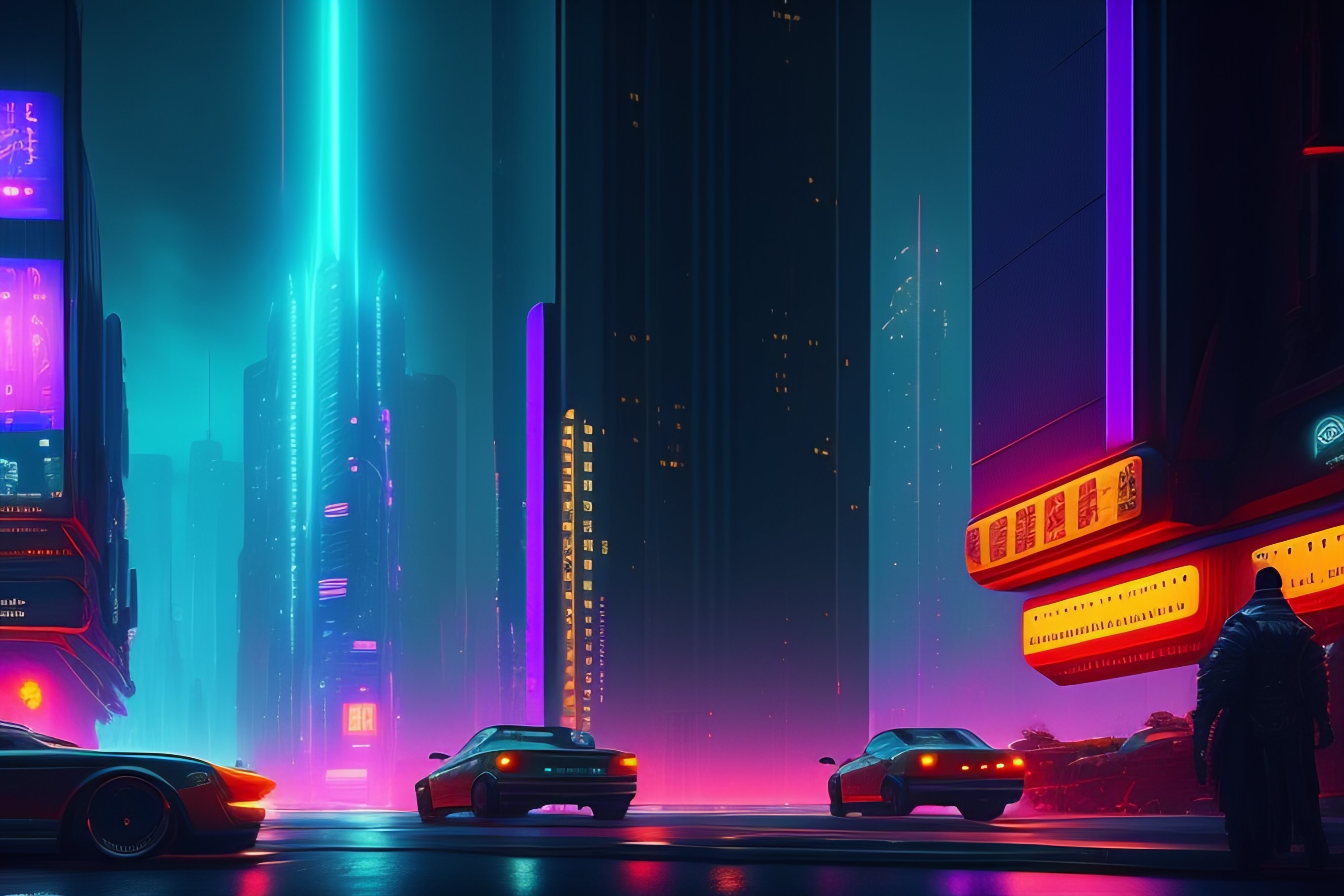 Lexica - Gang cyberpunk realist nightcity