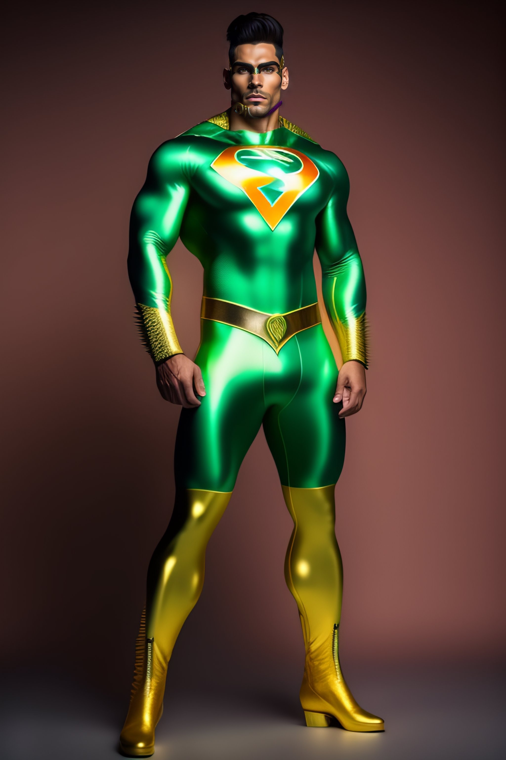 Lexica - The elastic hero is a modern Greek superhero with the ability ...