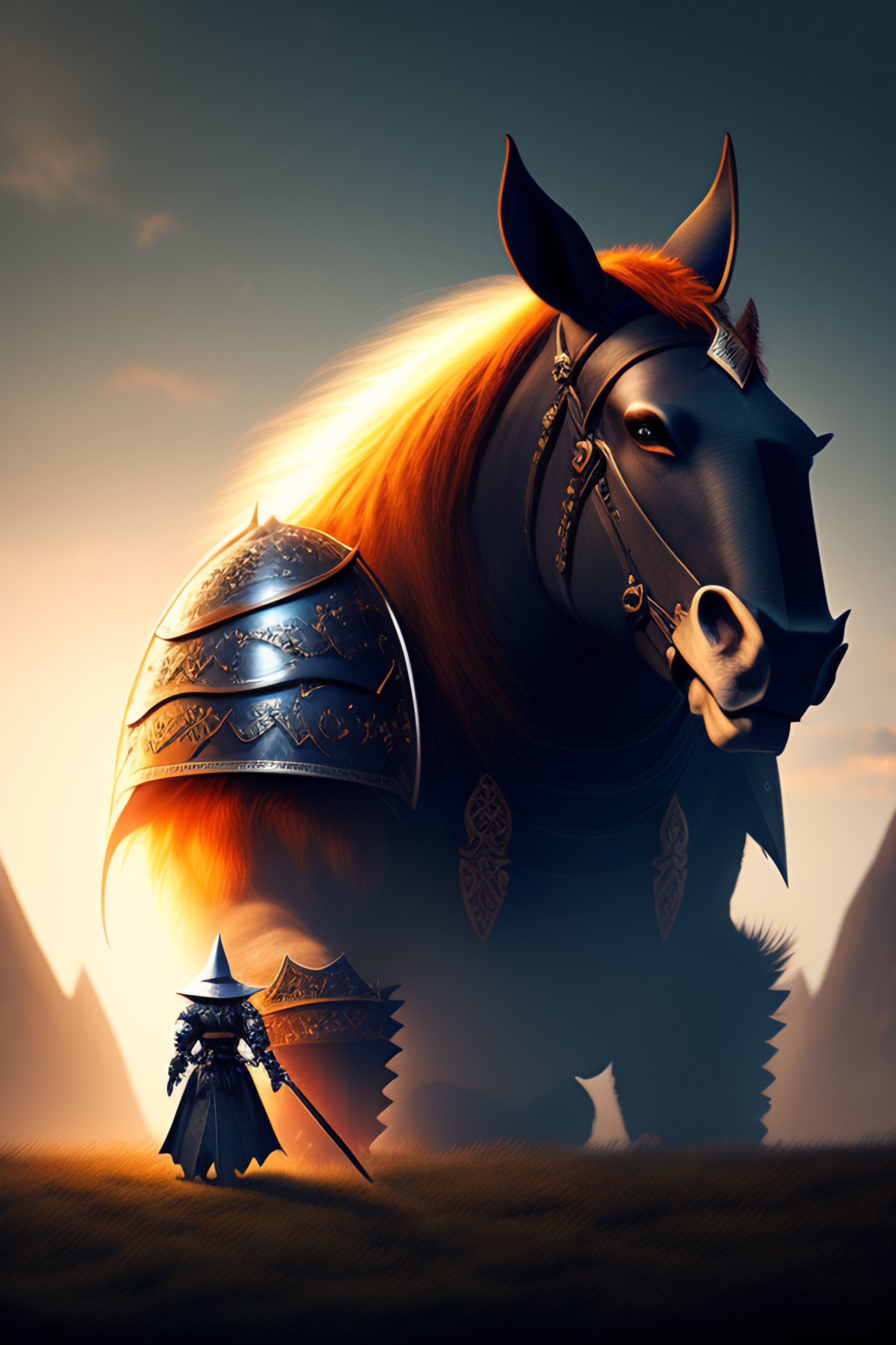 Lexica - Knight vs. Troll