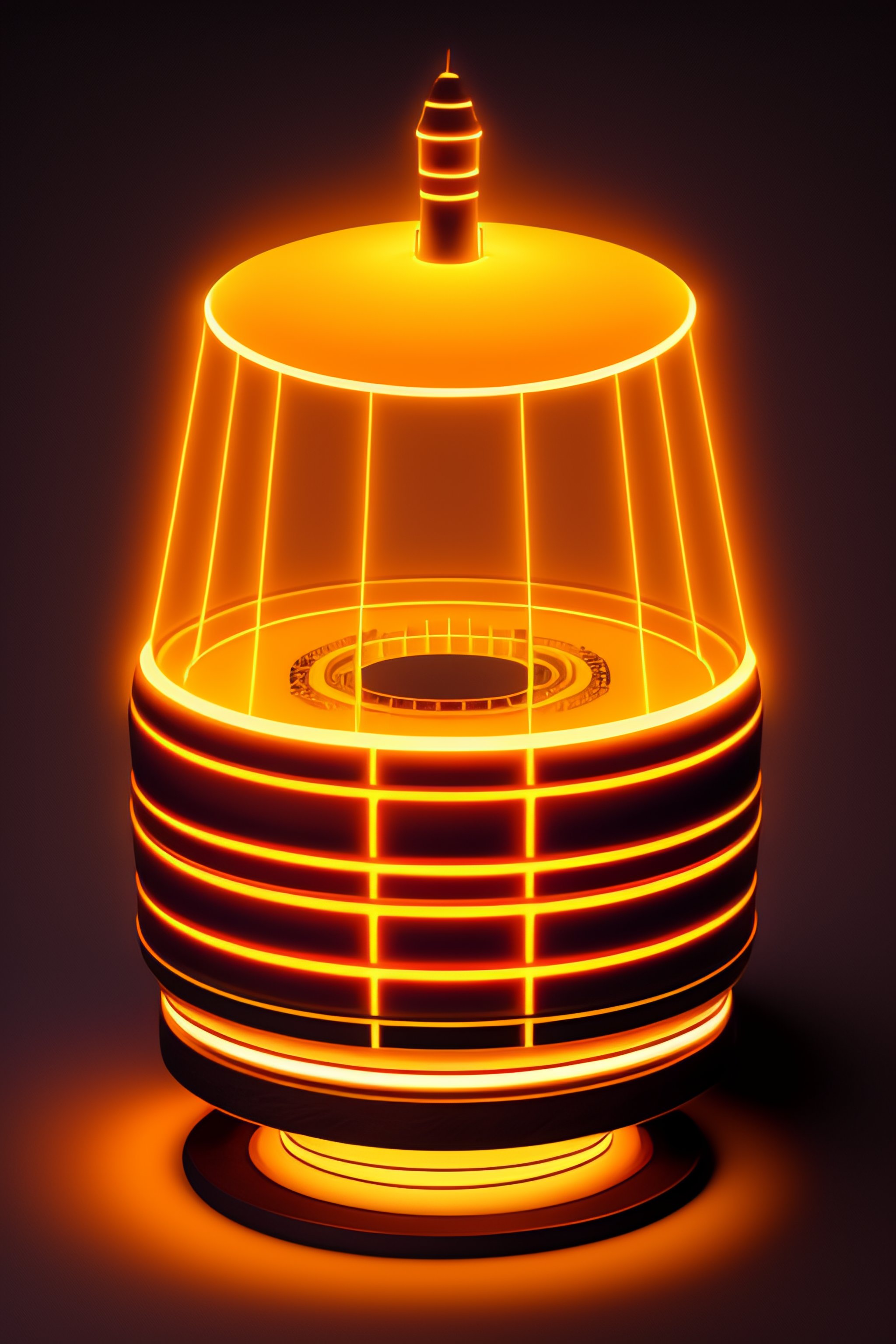 Lexica - Knoxville sunsphere with a bourbon barrel as the top ...