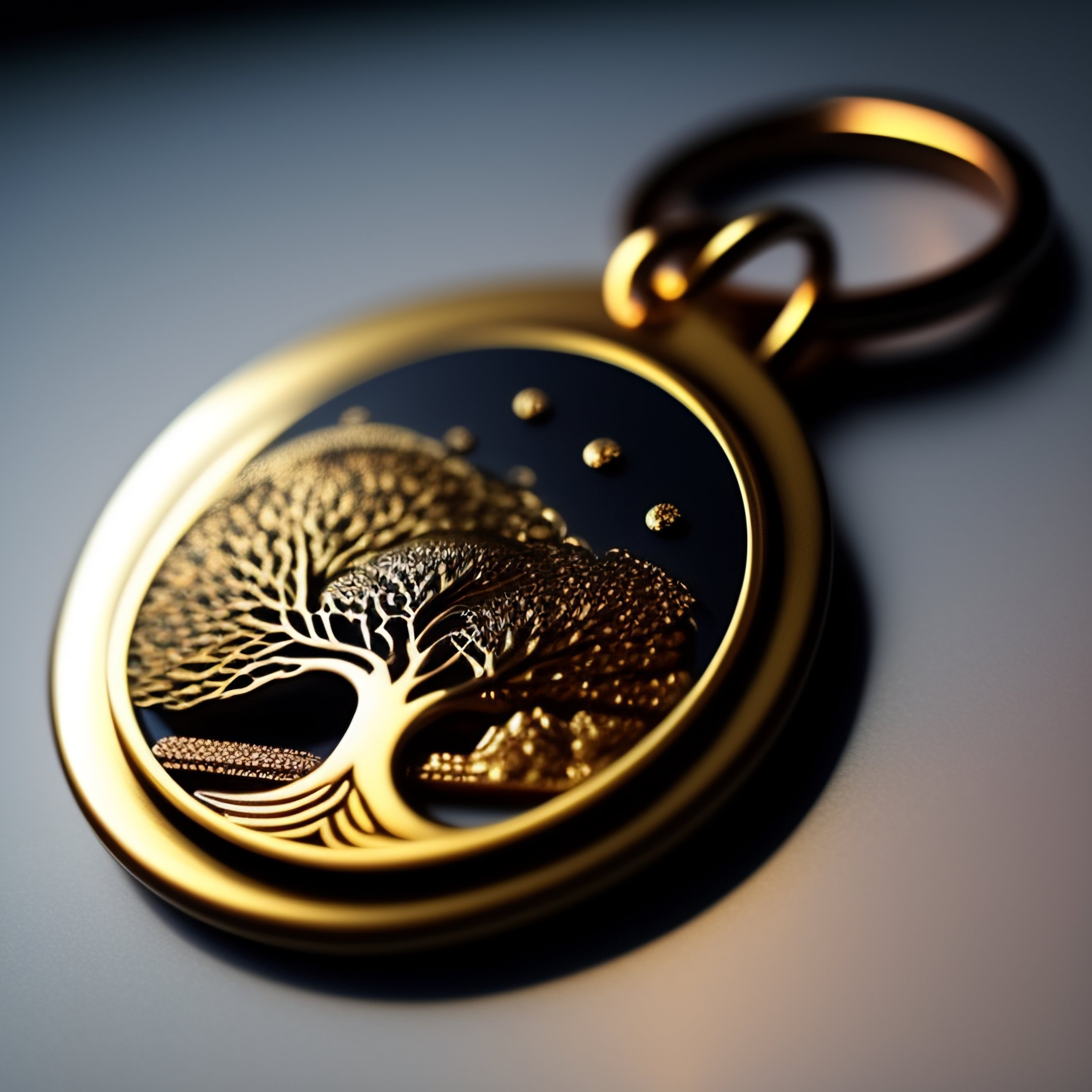 Lexica - Keychain project, metal, modern, looks expensive, detailed ...