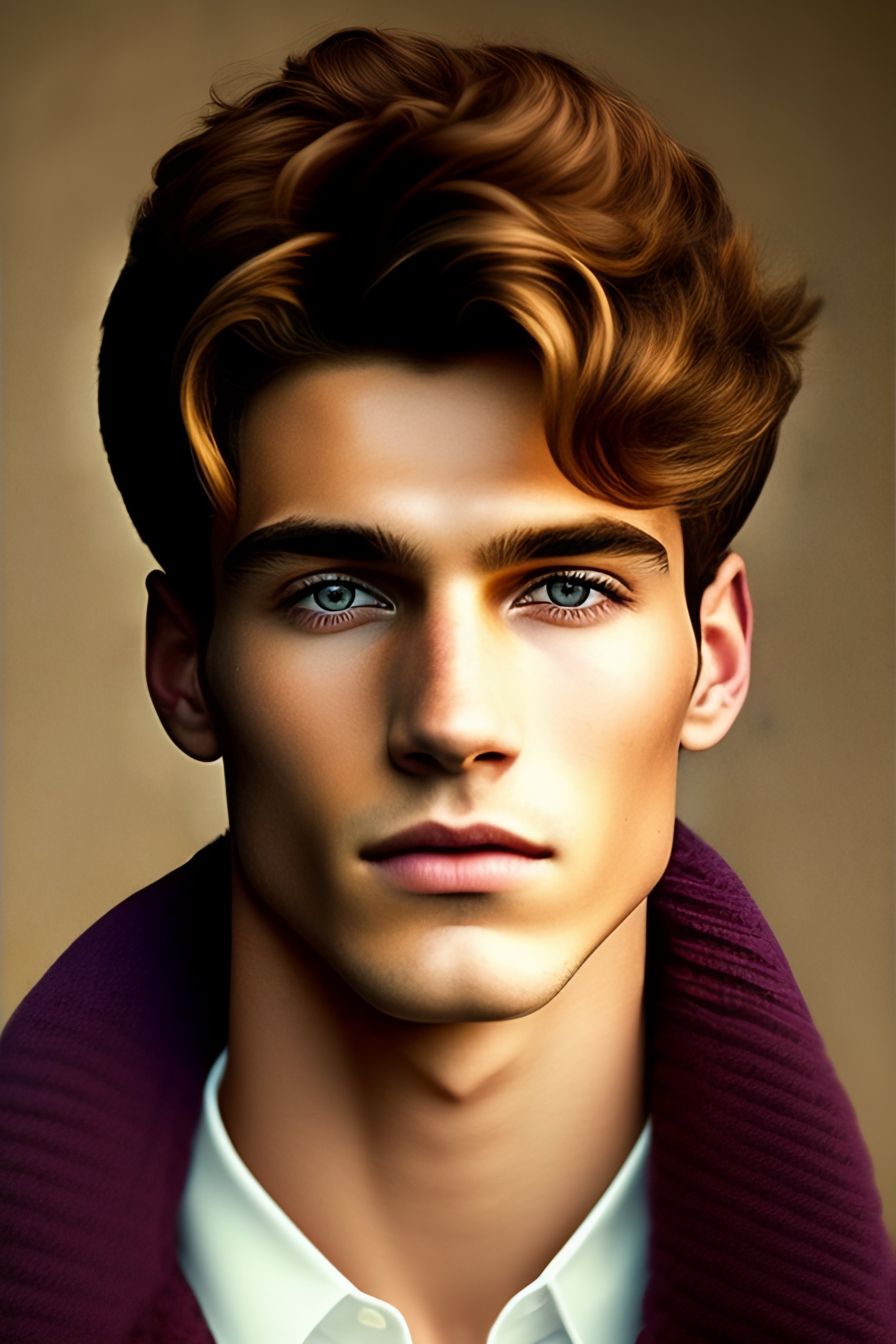 Lexica - 21 year old man.