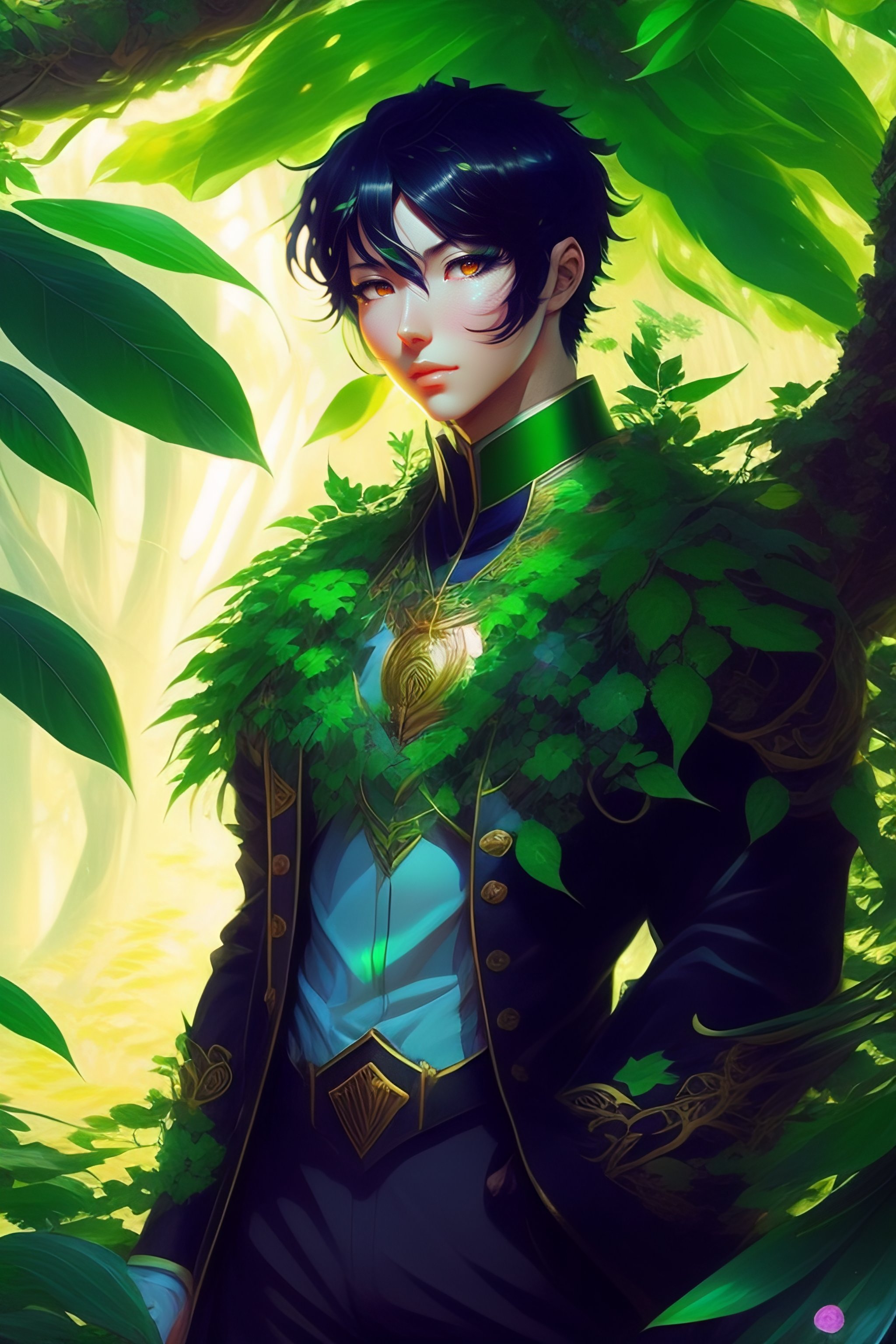 Lexica - Anime key visual of a 30yo developer man, short black hair, dc ...