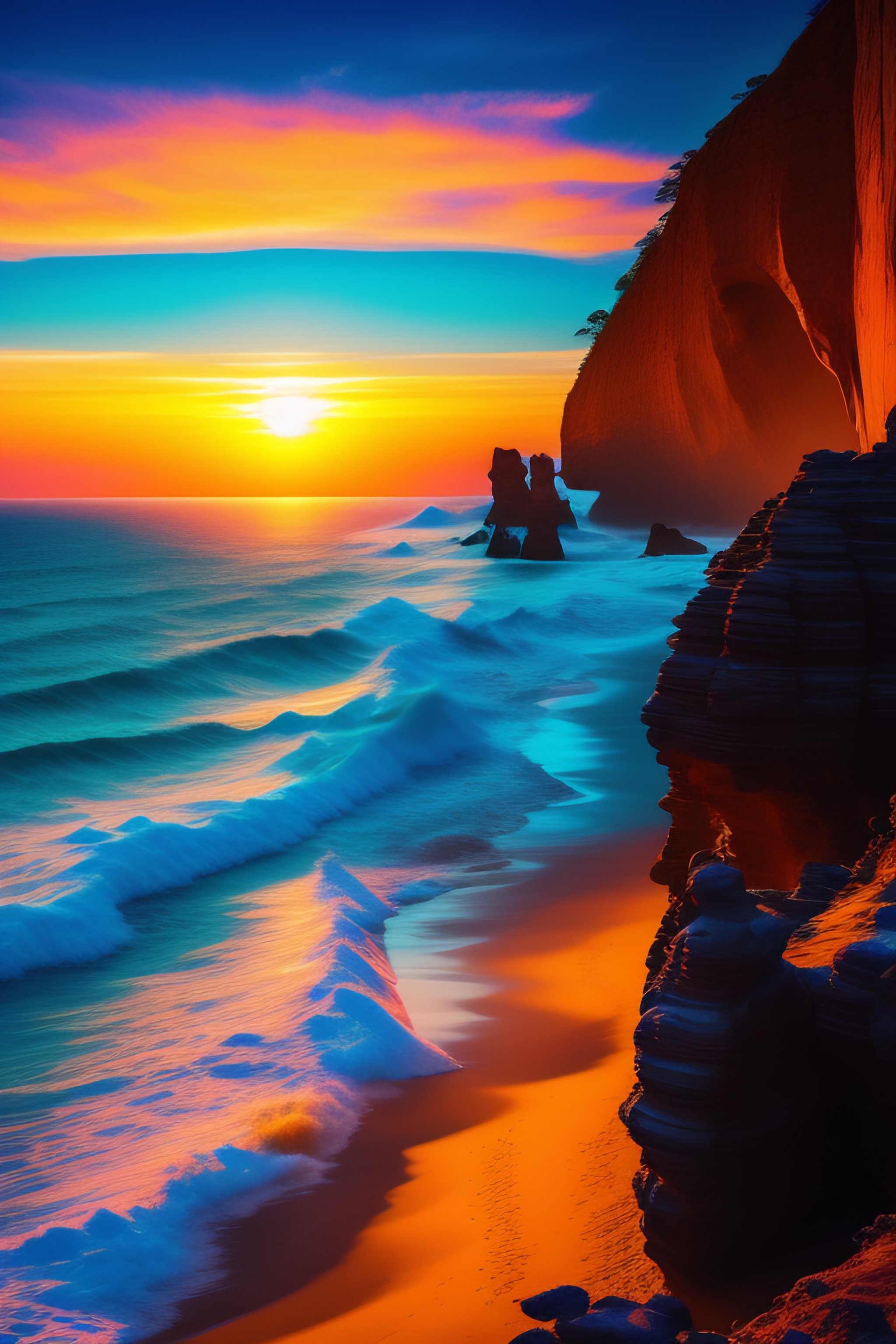 Lexica - El sol azul