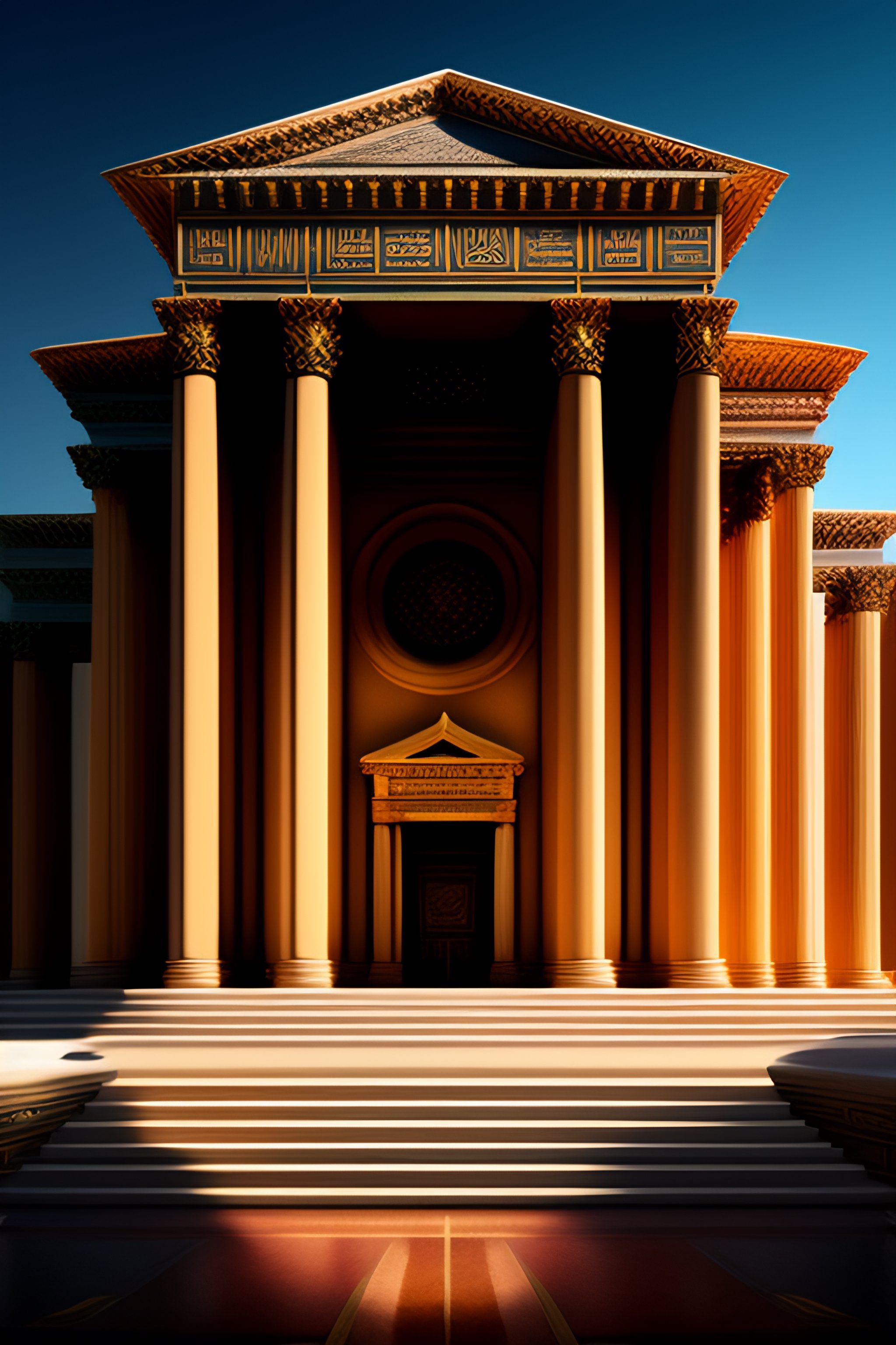 Lexica - Visualize an American pantheon of Gods