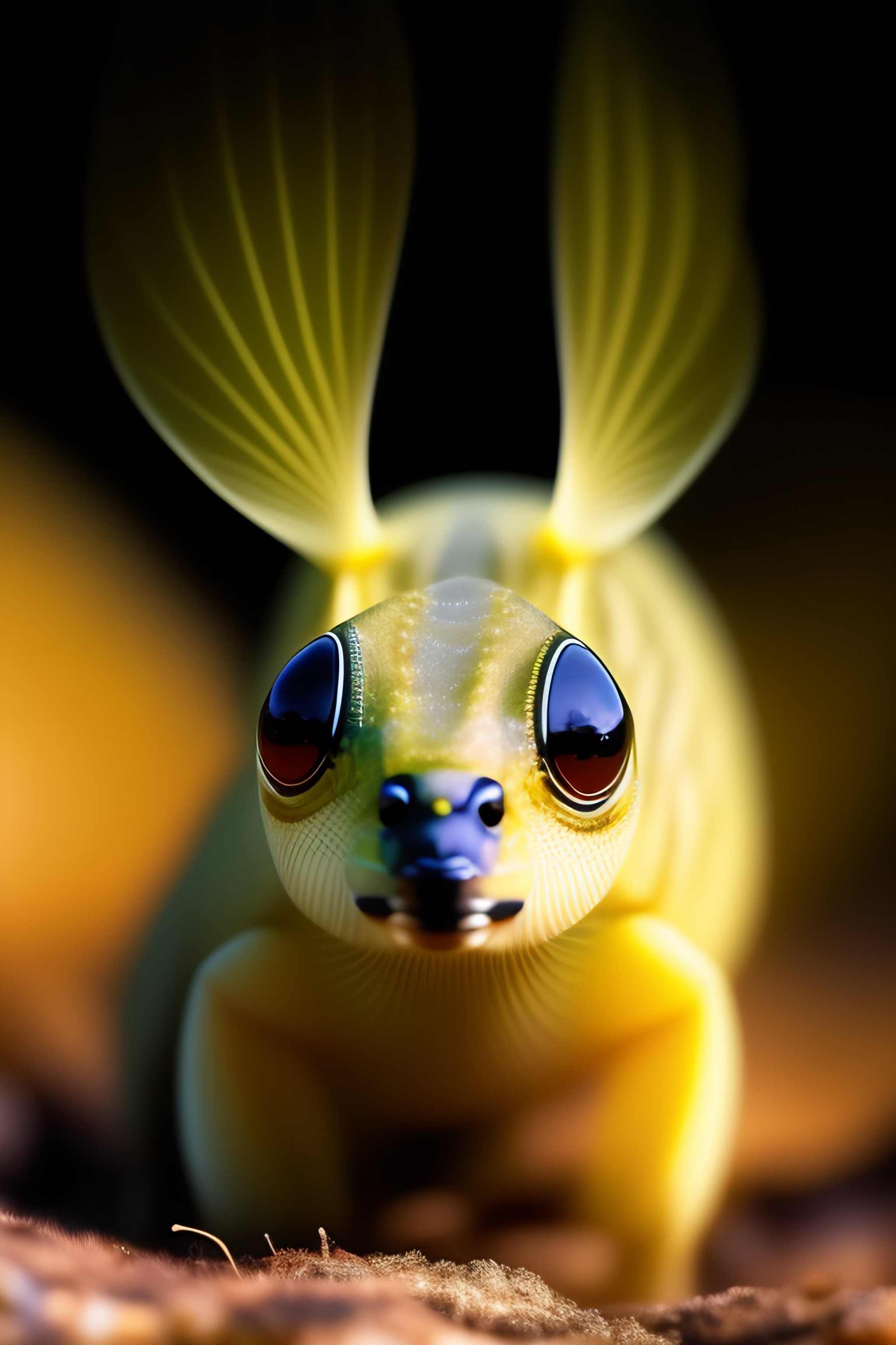 Lexica - An alien species with pale, almost translucent skin that is ...