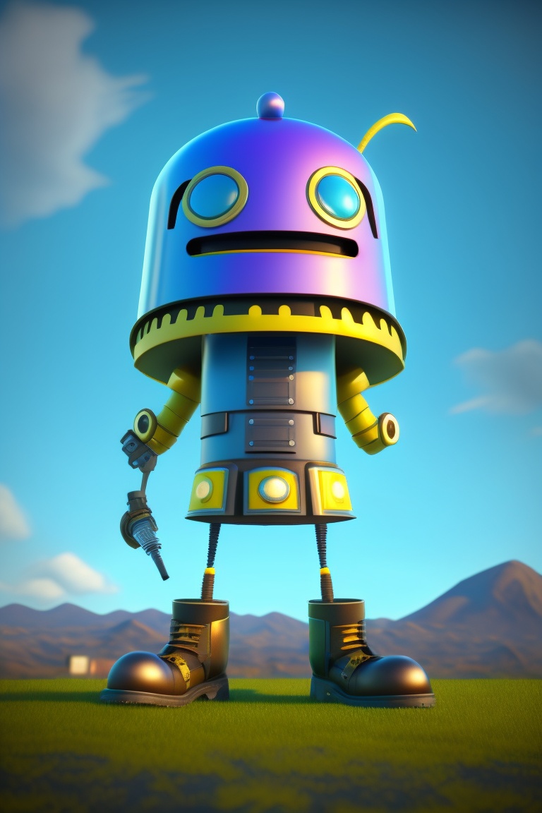 Lexica - Prototype solar powered android zombie with menacing smile ...