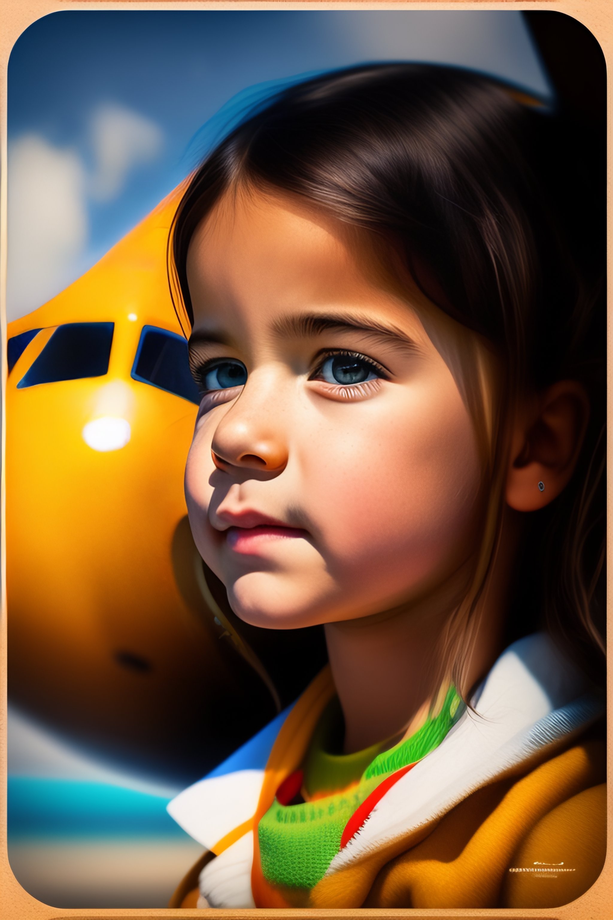 Lexica - Portrait d'un avion