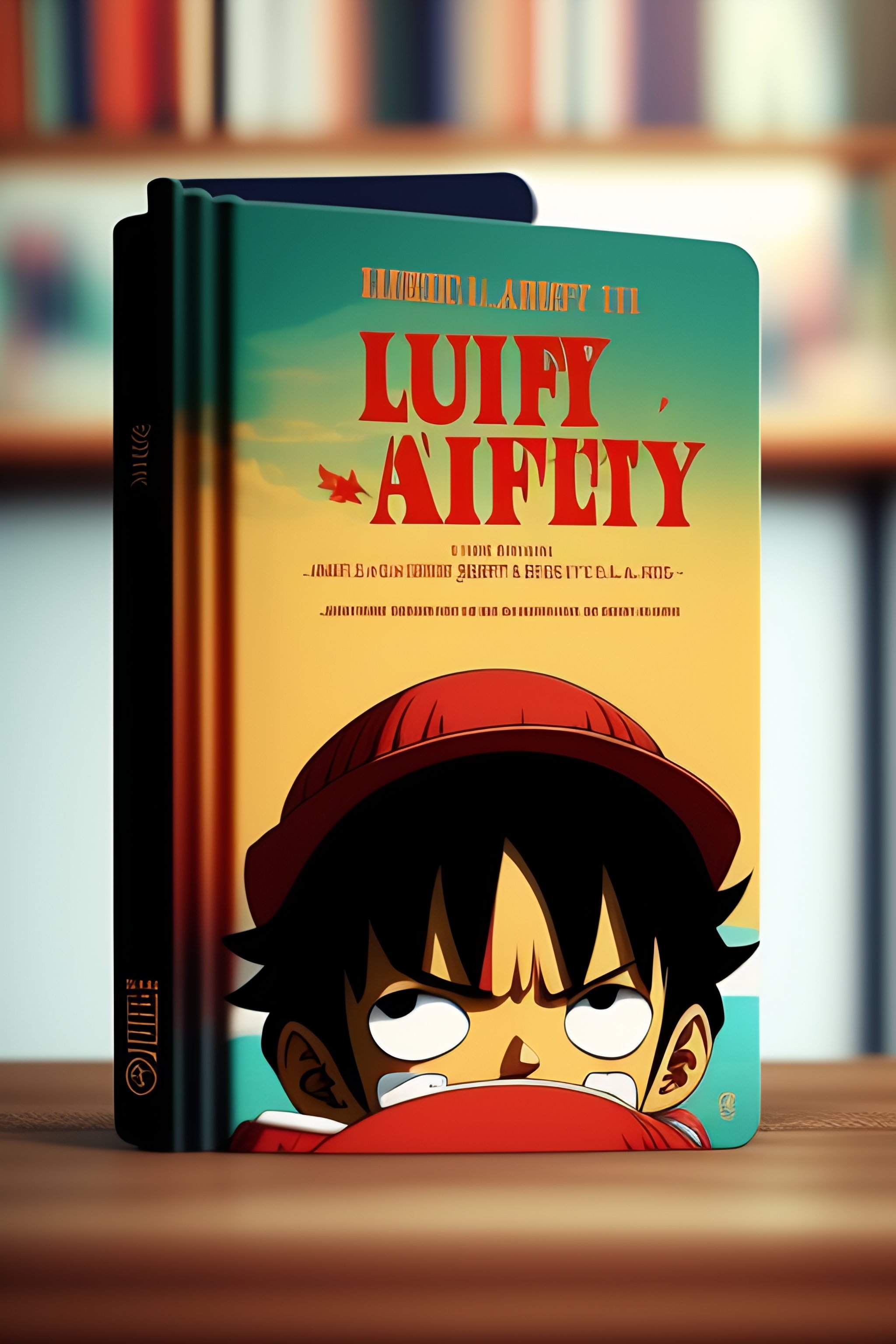 Lexica - Luffy as a book