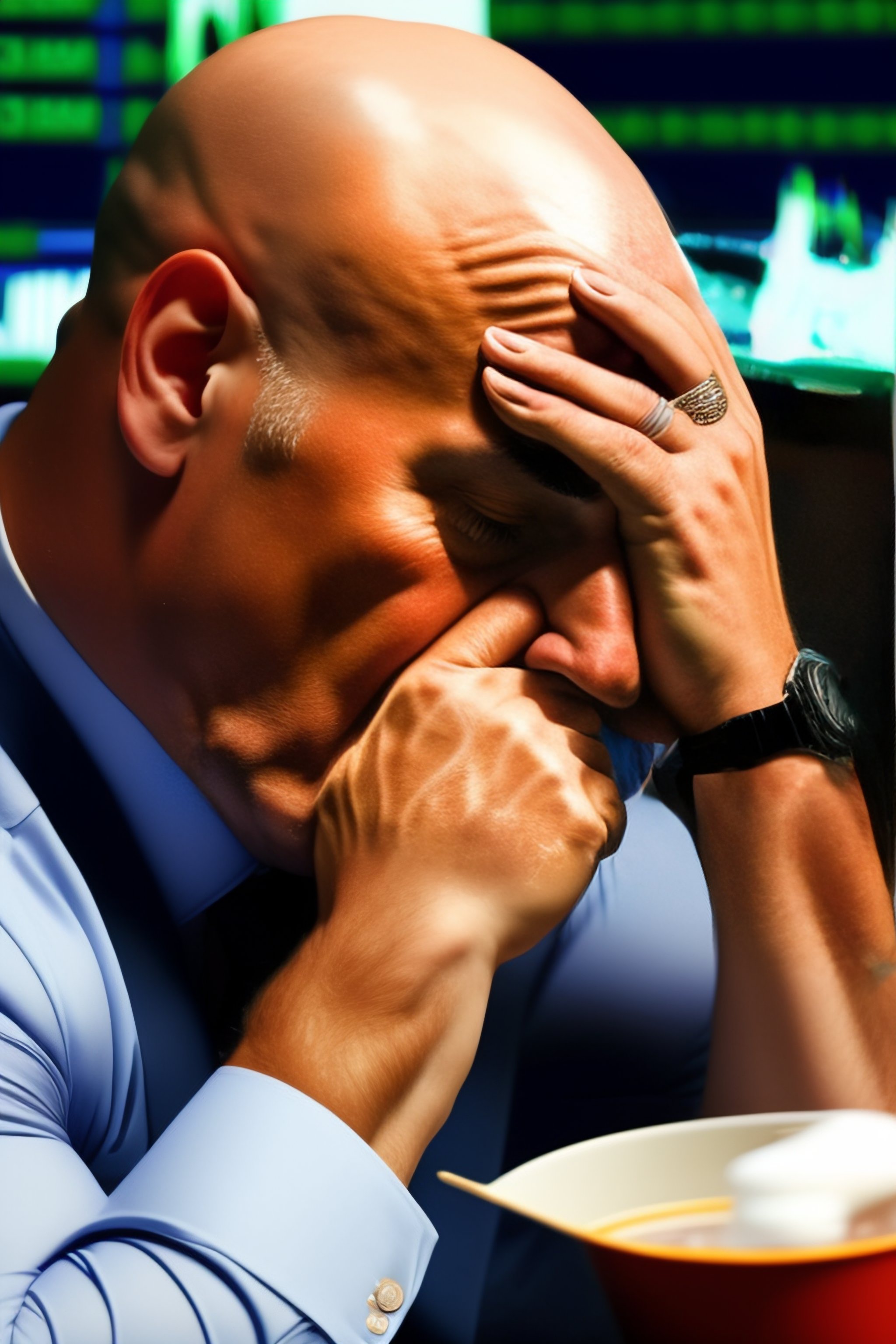 Lexica - Crying,sad,bald, futures traders loosing money,Markets ...