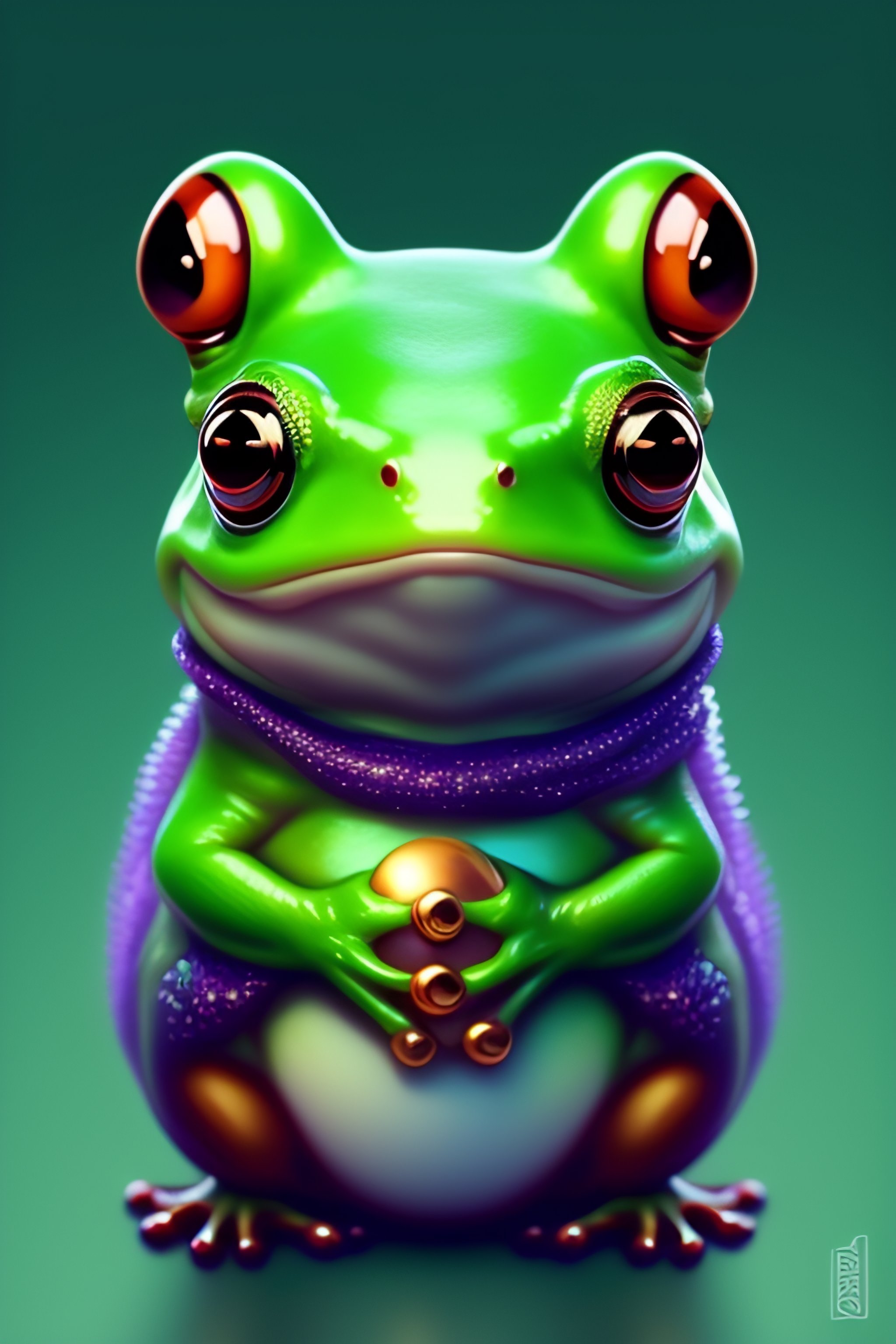 Animated Frog Backgrounds