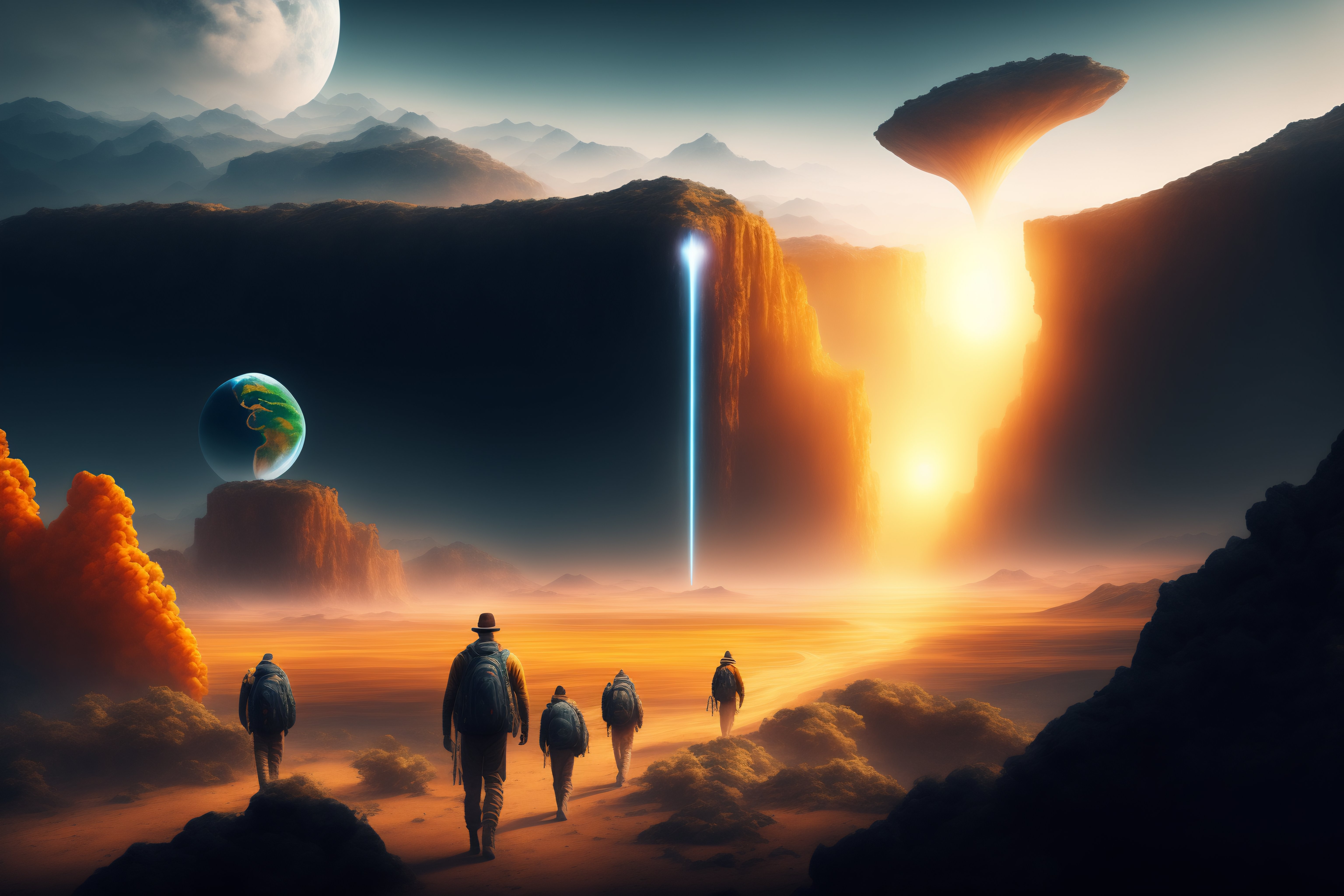 Lexica - Earth after human extinction, a new beginning, nature taking ...