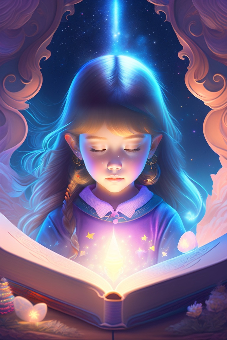 Lexica - A young girl discovers a magical book that allows her to enter ...