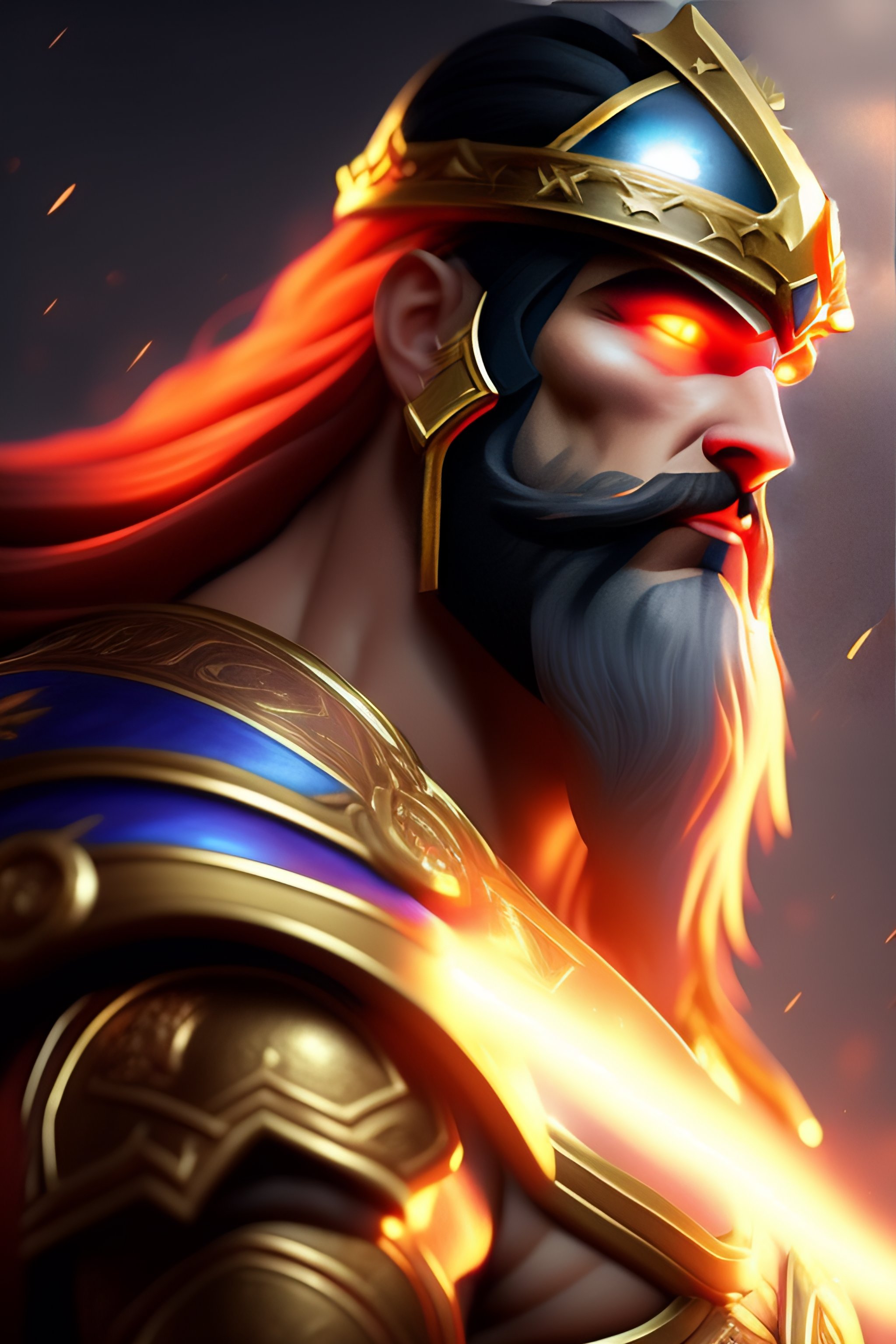 Lexica - Warfoged paladin divine smite men