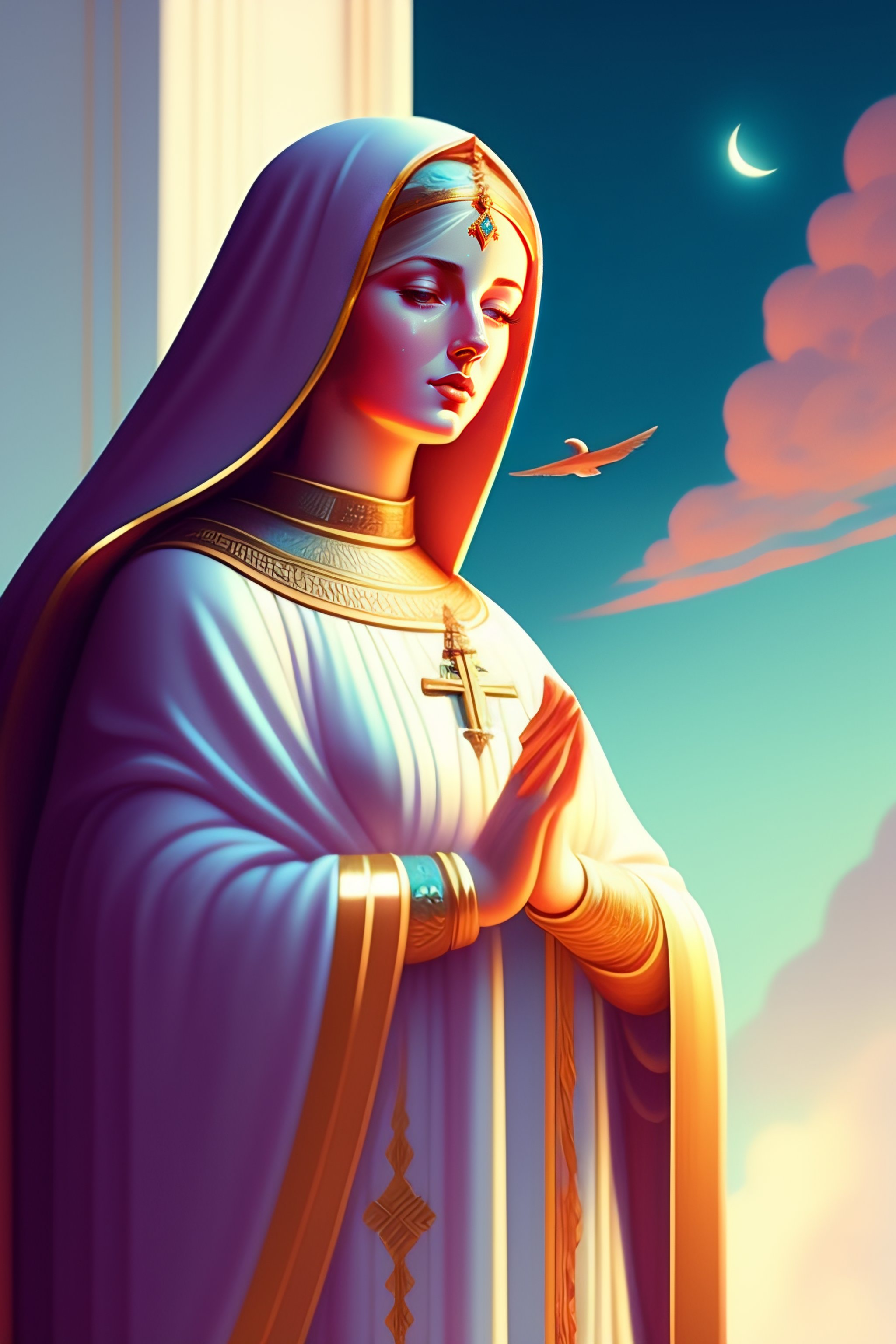 Lexica - By james gilleard, virgin mary , immaculate conception ...
