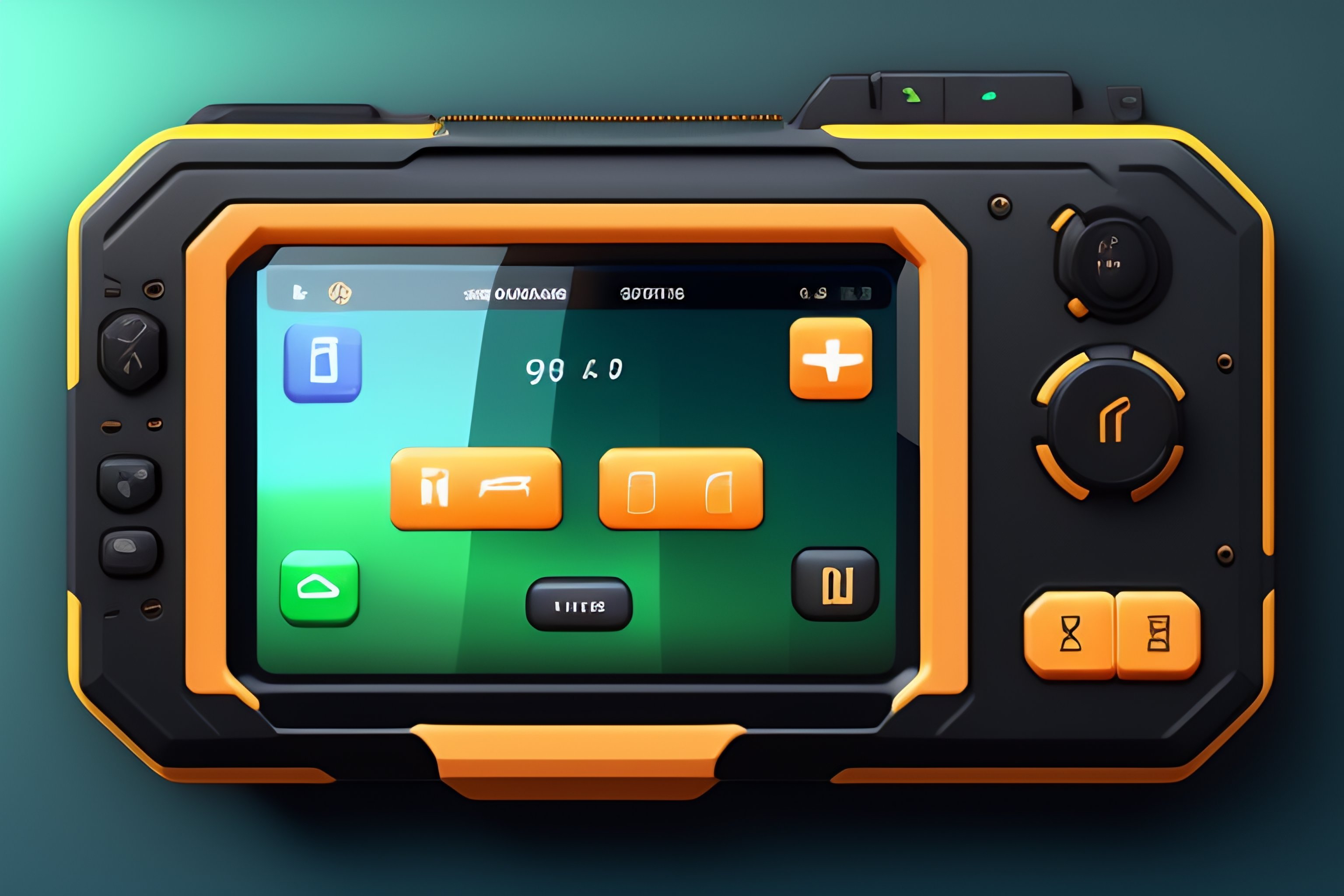 Lexica - UI , interface, Props , Game Art