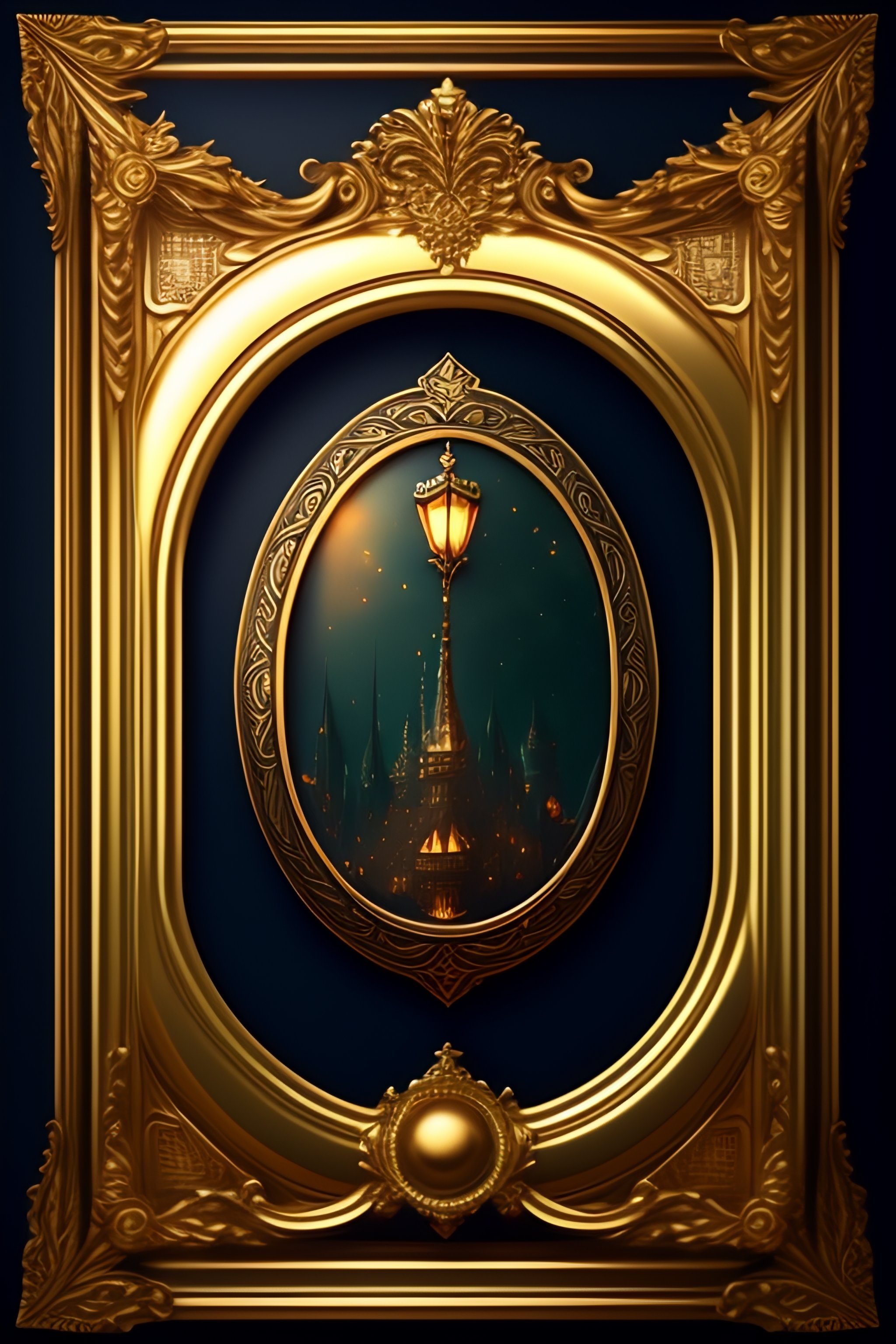 Lexica - Card game decorative frame, decorative frame, card frame, card ...