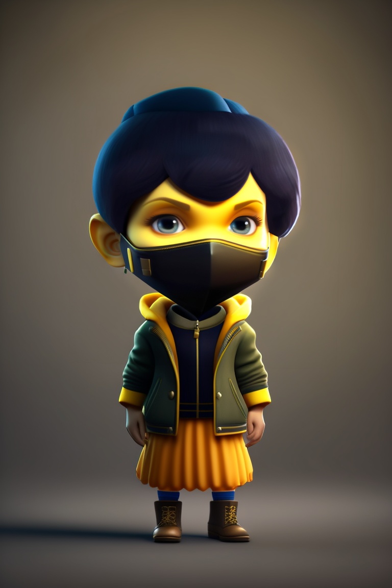 Lexica - Human style characters from little nightmares, possessed by ...