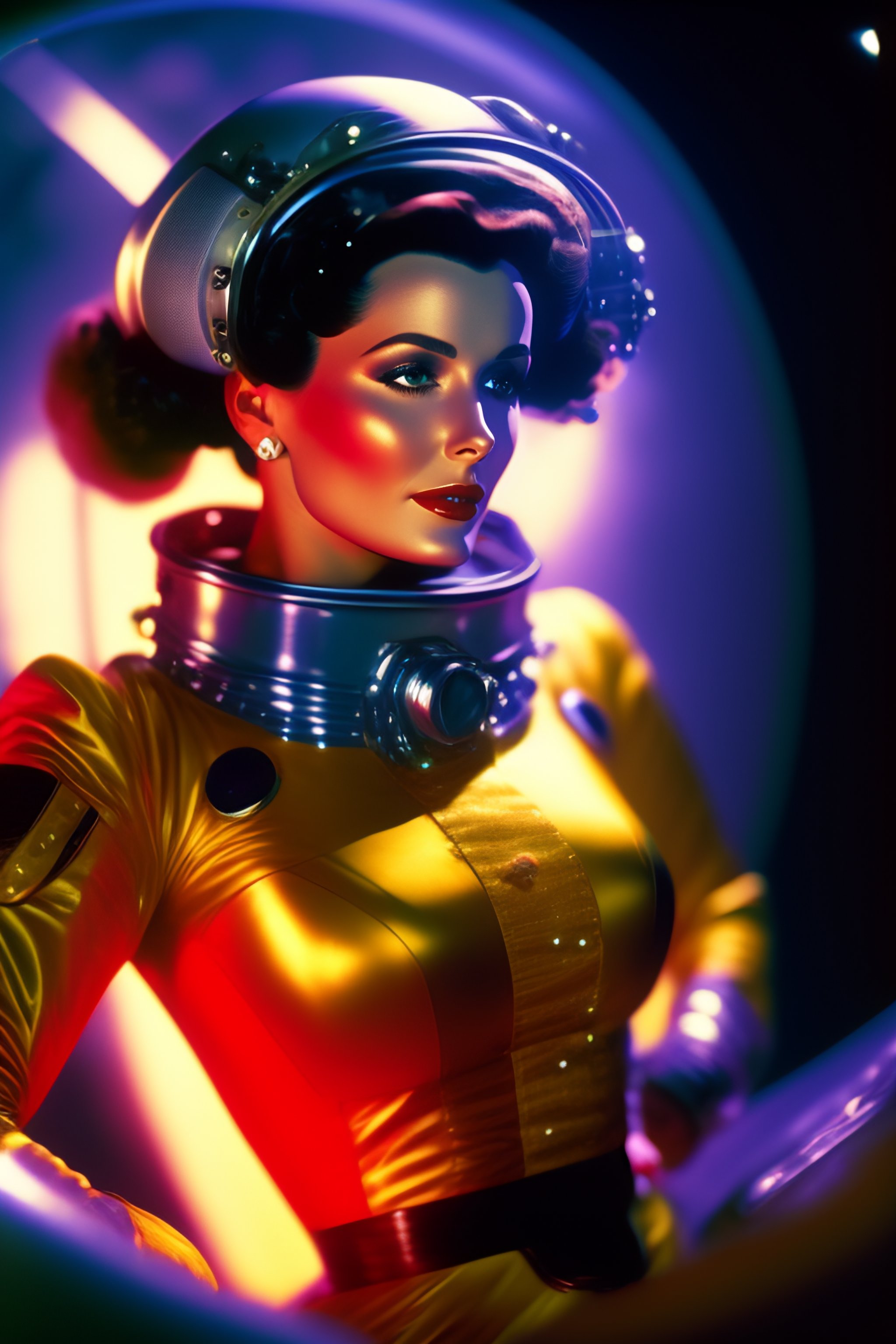 Lexica - Colour pulp 1954 sci-fi spacefilm directed by Fred M Wilcox ...