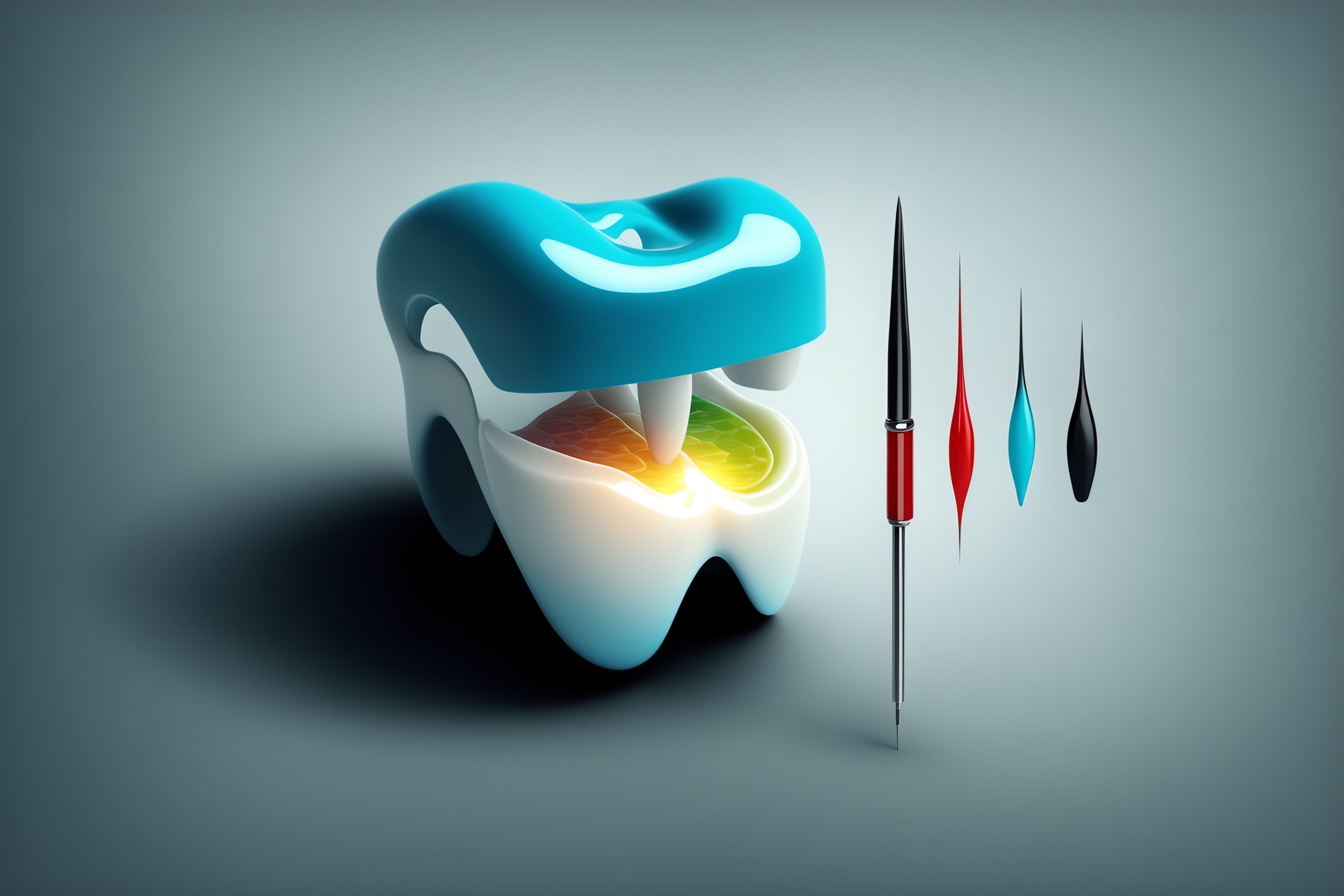 Lexica - Create a dental themed logo for a dental laboratory. add an ...