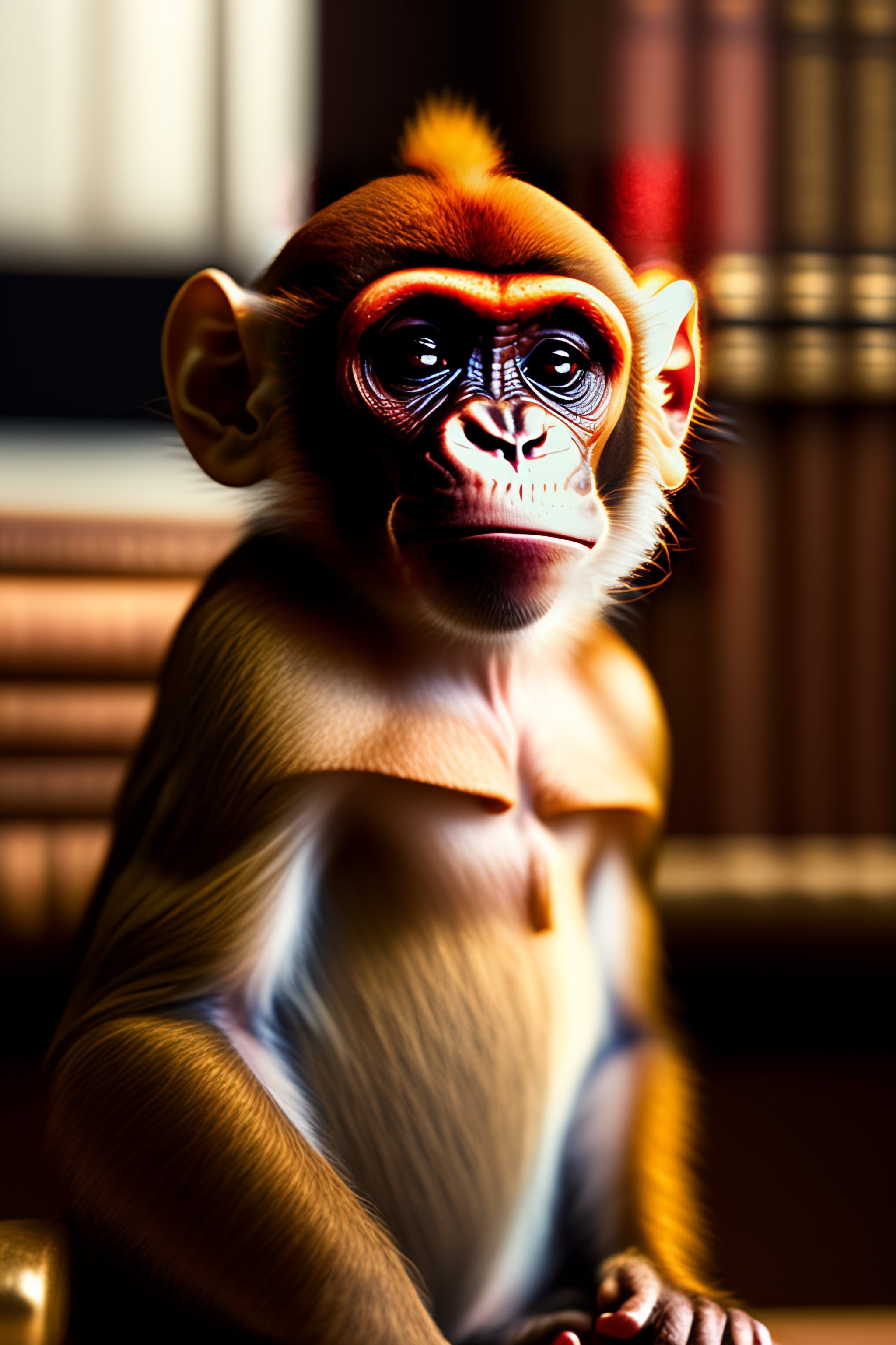 Lexica - Monkey lawyer