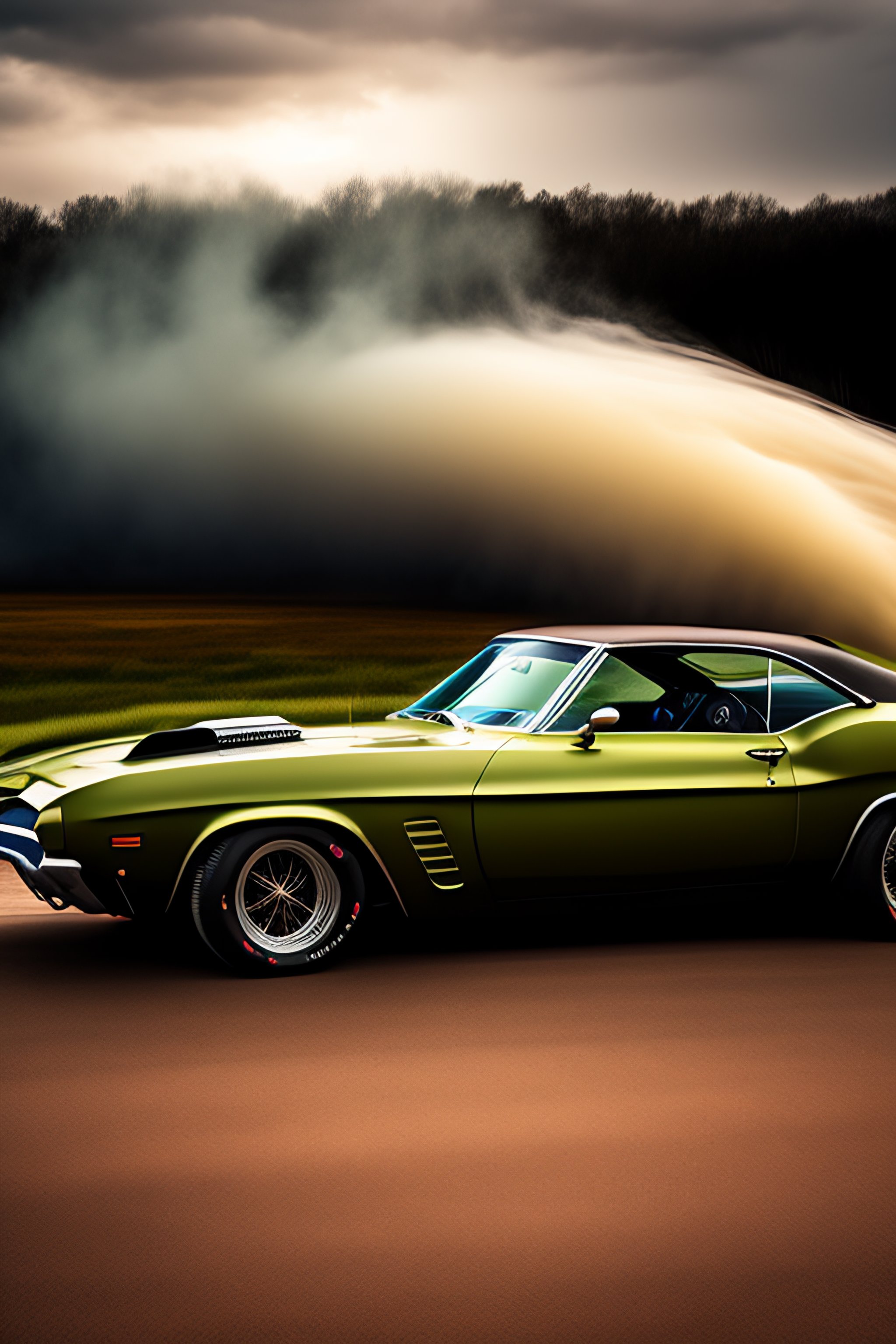 Lexica - Old school apocalyptic muscle car