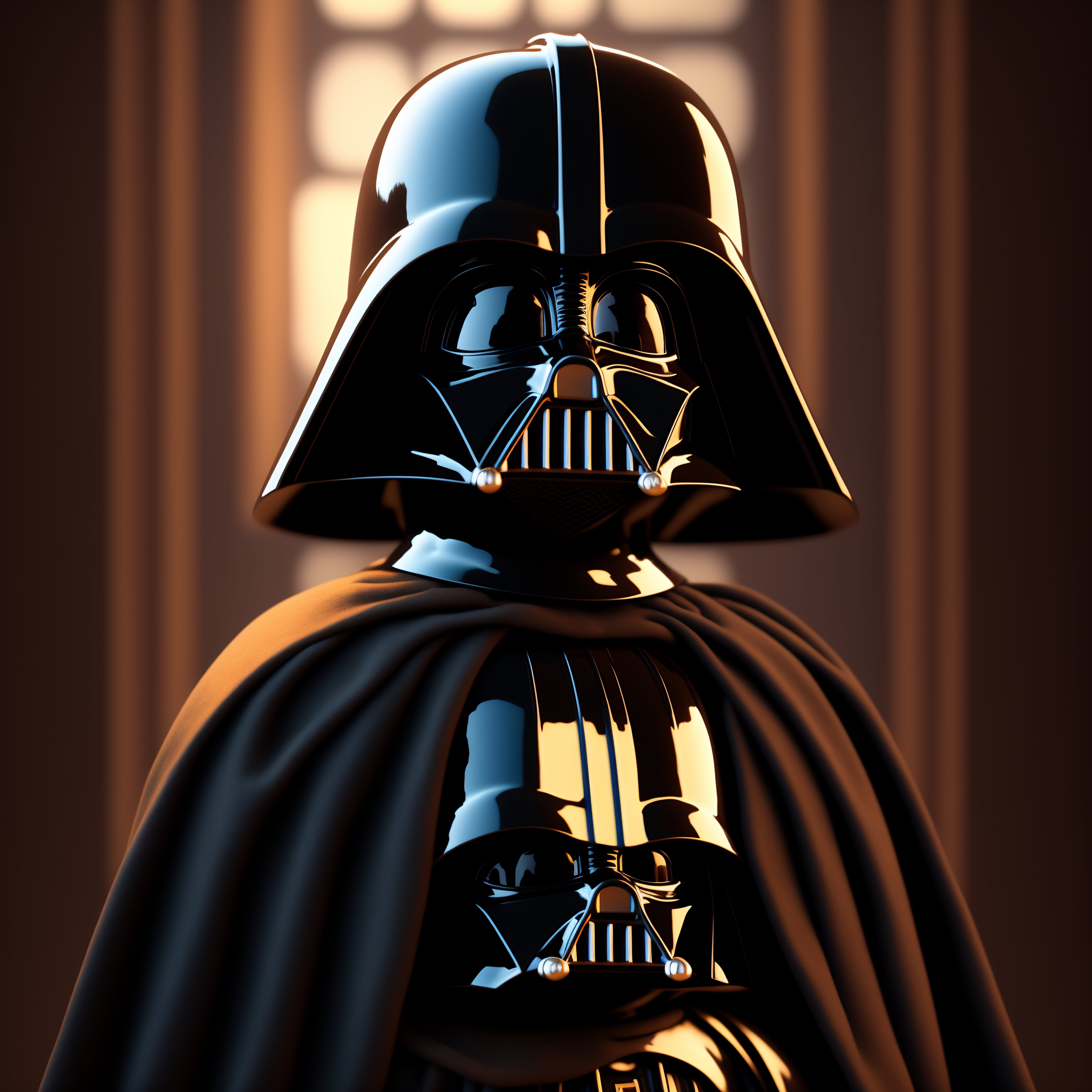 Lexica - Little Darth Vader, hd by walter crane and william morris, 8 k ...
