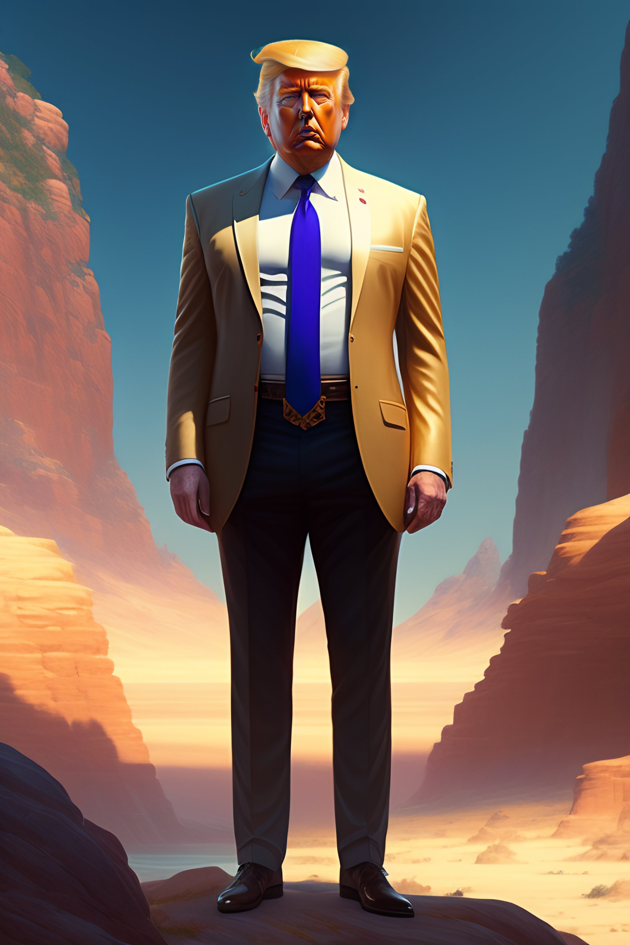 Lexica - Highly detailed full body of Donald Trump Greek mythology ...
