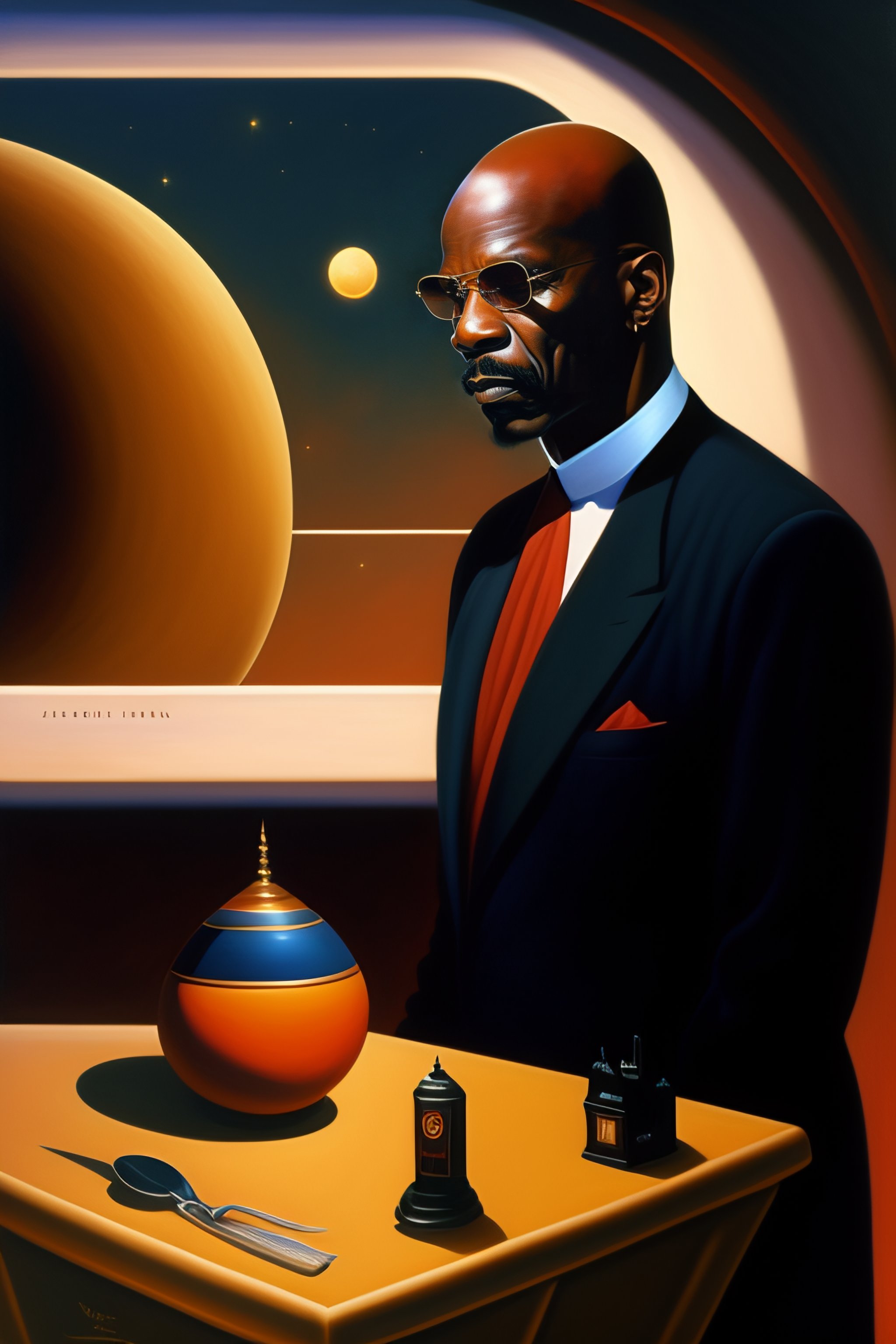 Lexica - Avery Brooks, Captian, Star trek, DS9, grant wood, pj crook ...