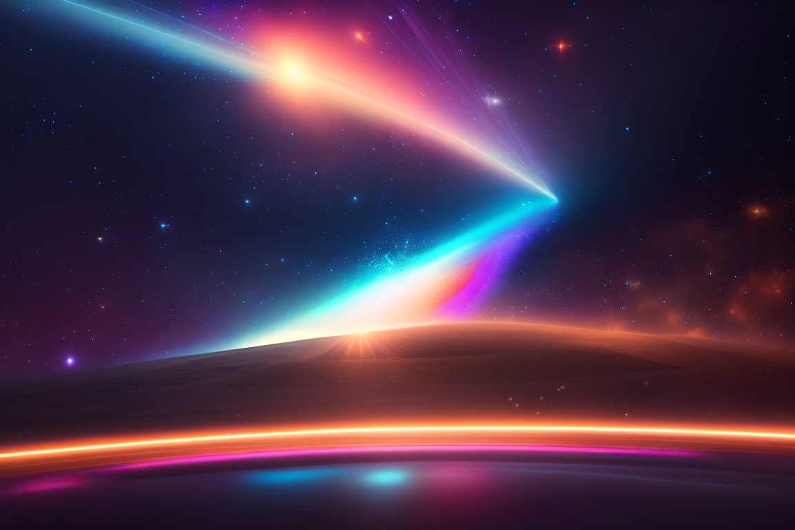 Lexica - Illustrate the dynamic visual effects that accompany the music ...