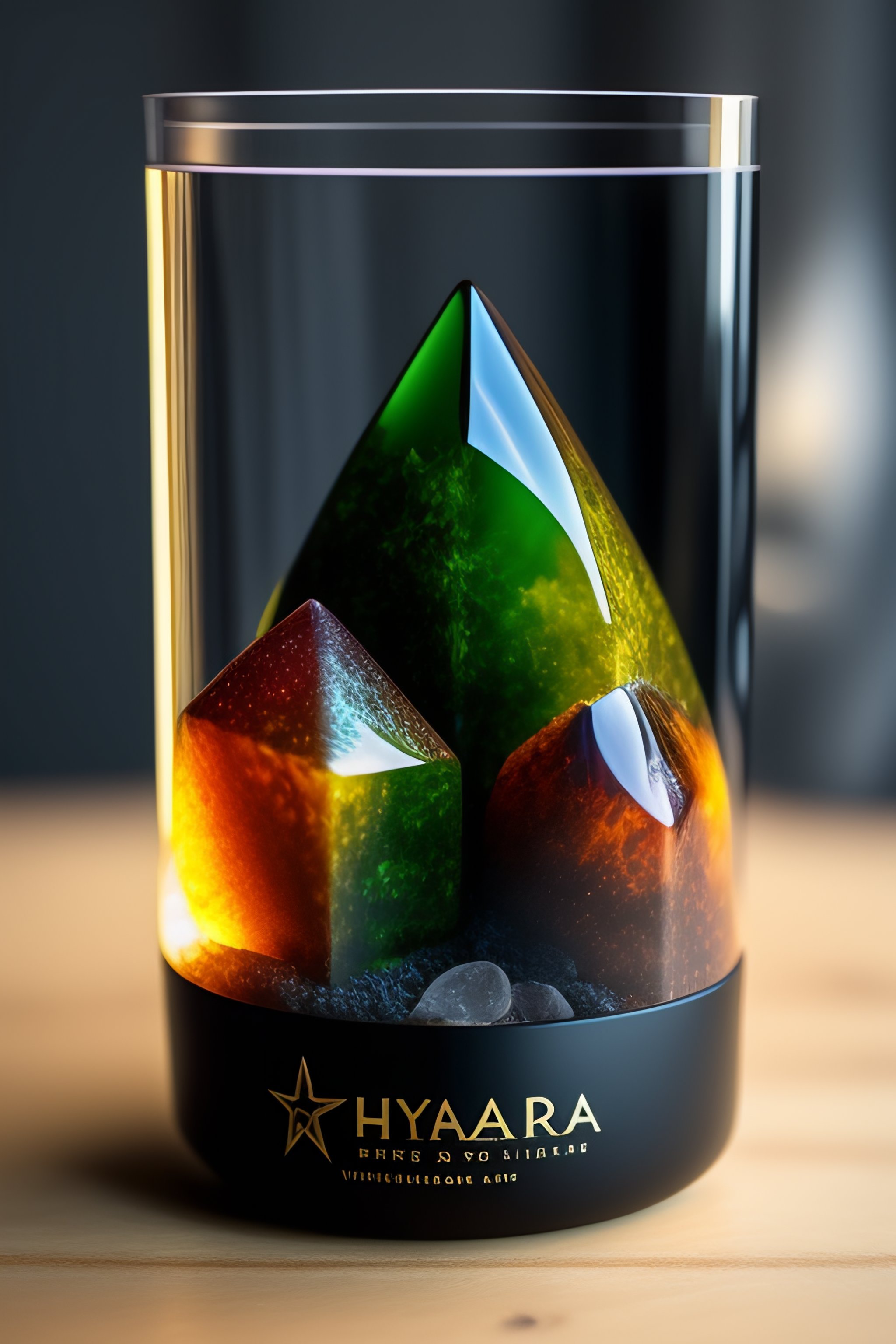 Lexica - Hydra themed crystal