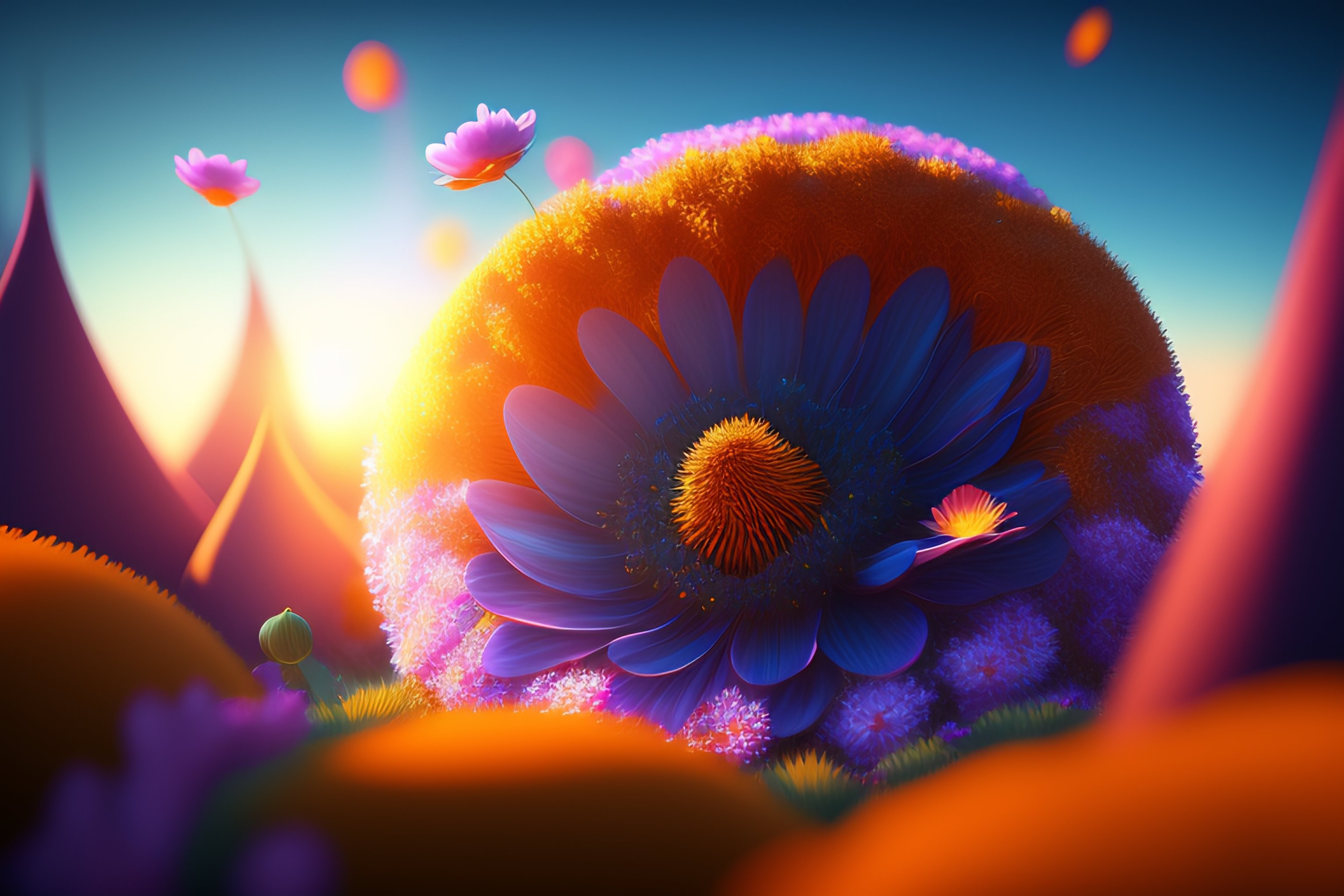 Lexica - First person perspective digital illustration of a whimsical ...