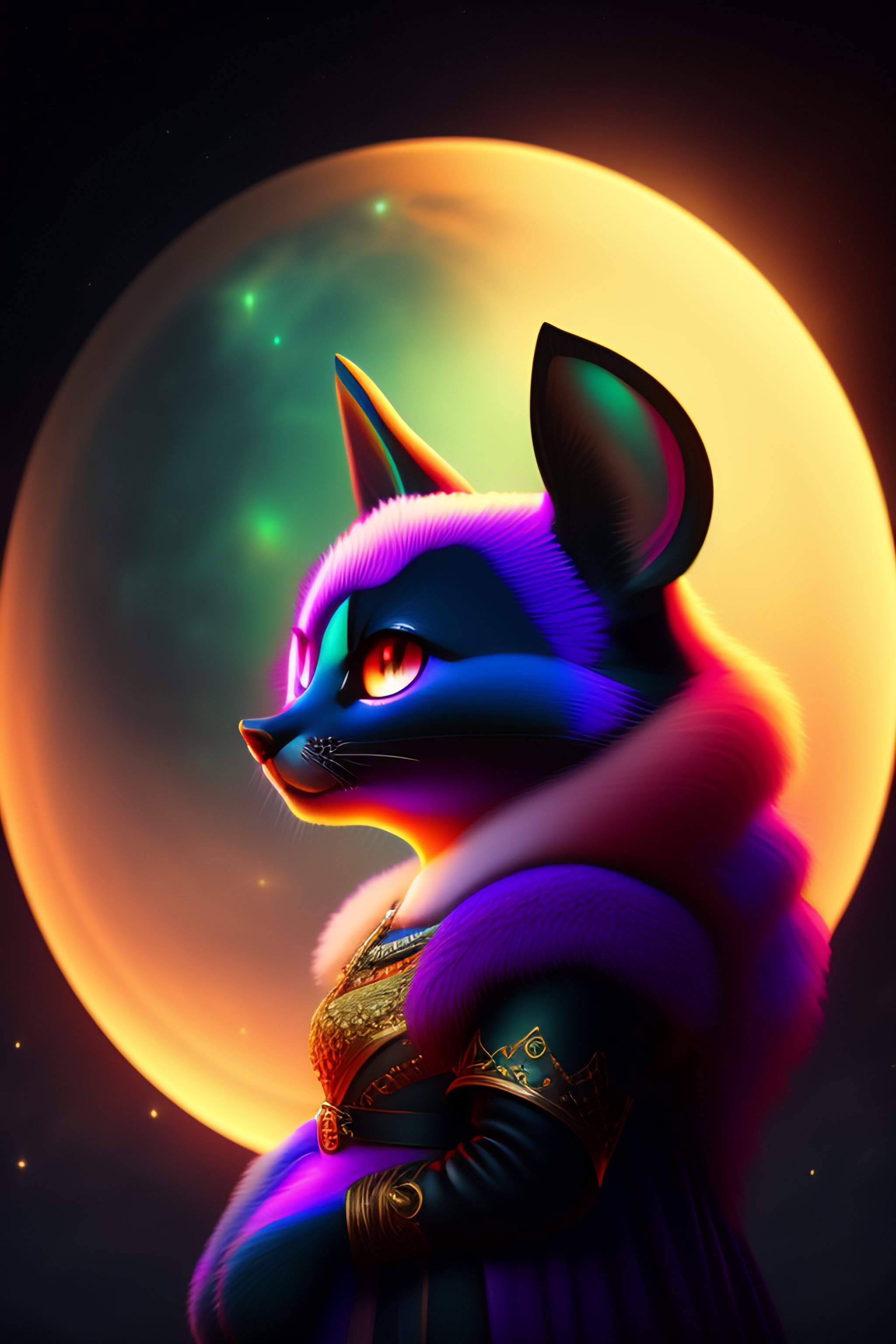 Lexica - Magic symbol written "Eclipsa", 4K, Full HD