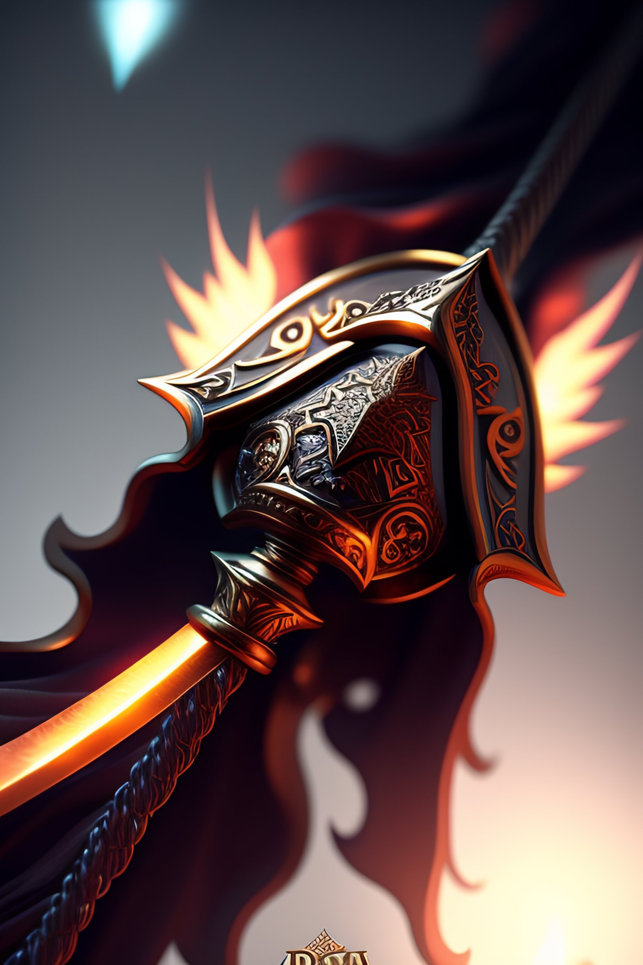 Magic Weapons Digital Art Illustrations