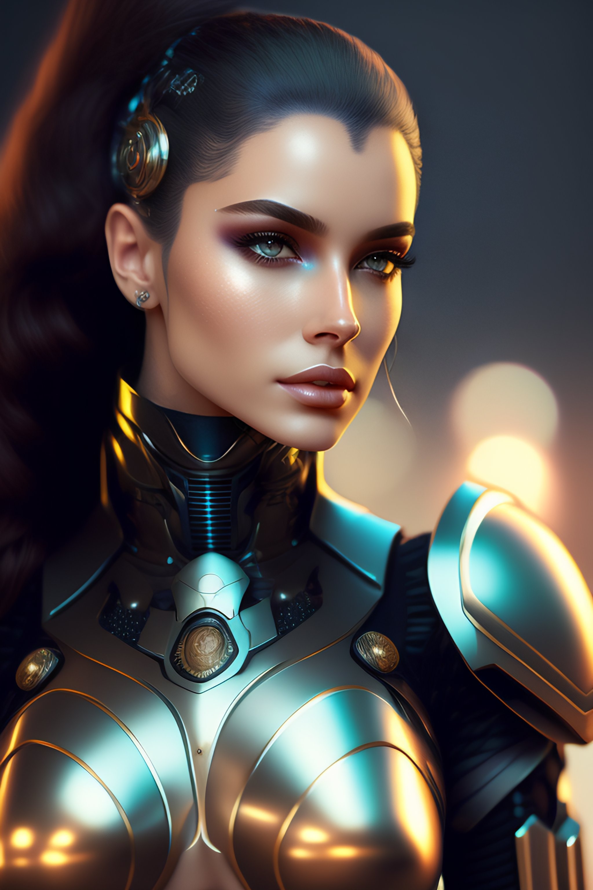 Lexica - Cyberpunk, sci-fi, fantasy, soft light, volumetric lighting ...