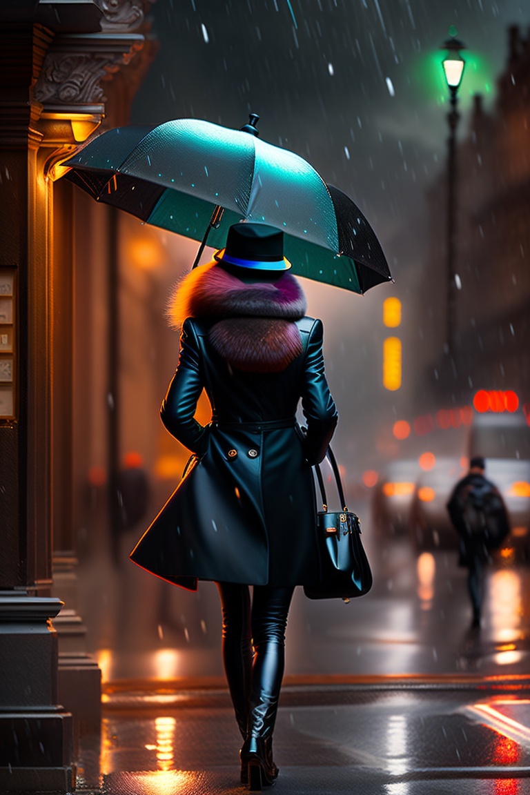 Lexica - Noir, rain, jazz, night