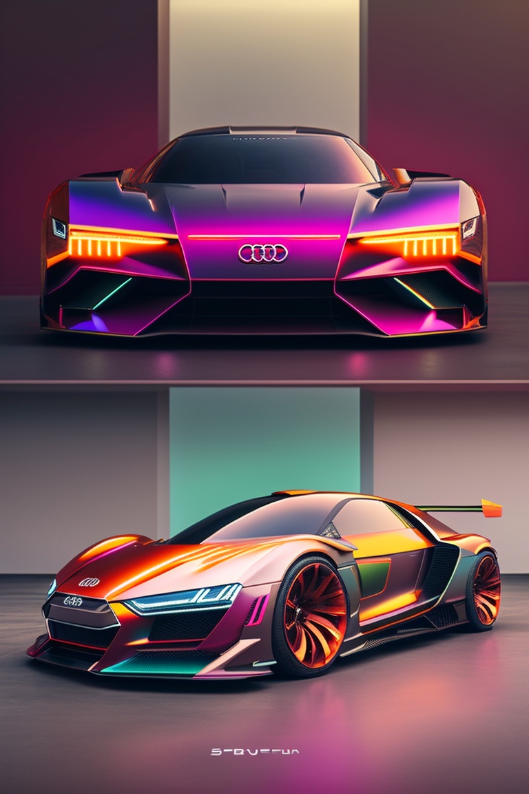 Lexica - Hyper luxury customised car cyberpunk, muted colors ,swirling ...