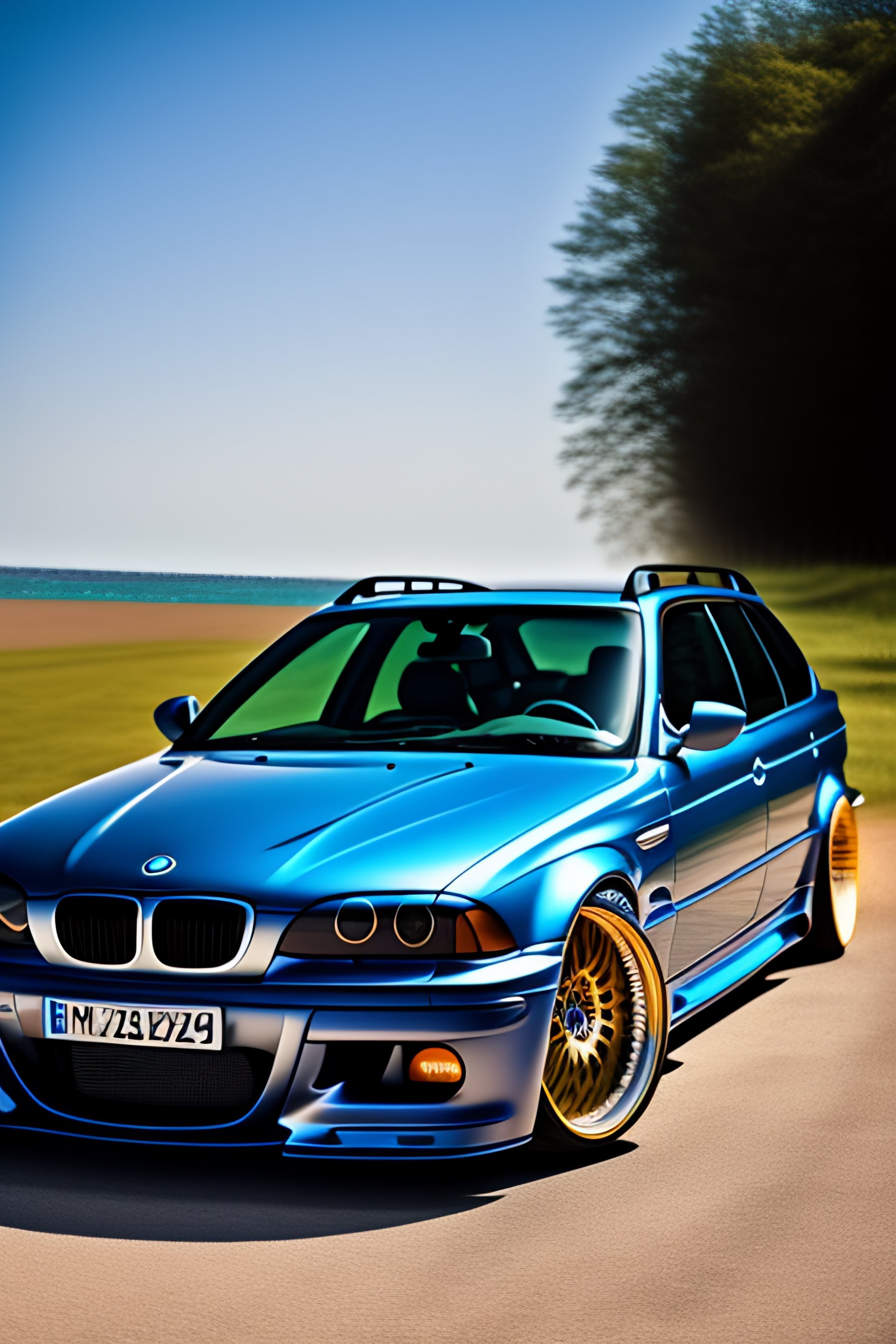 Lexica - Bmw e 46 touring blue ocean complete