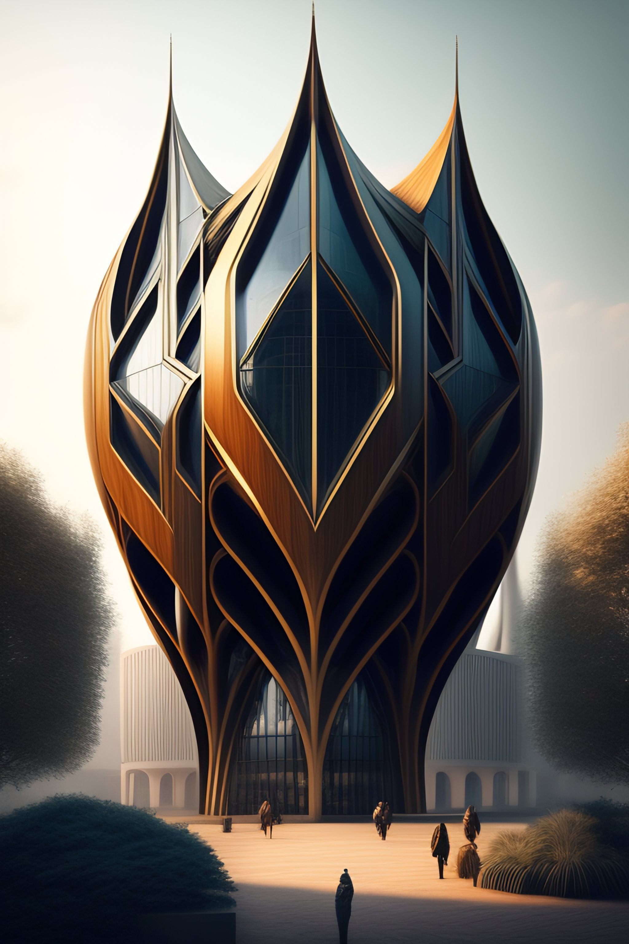 Lexica - European eldritch architecture