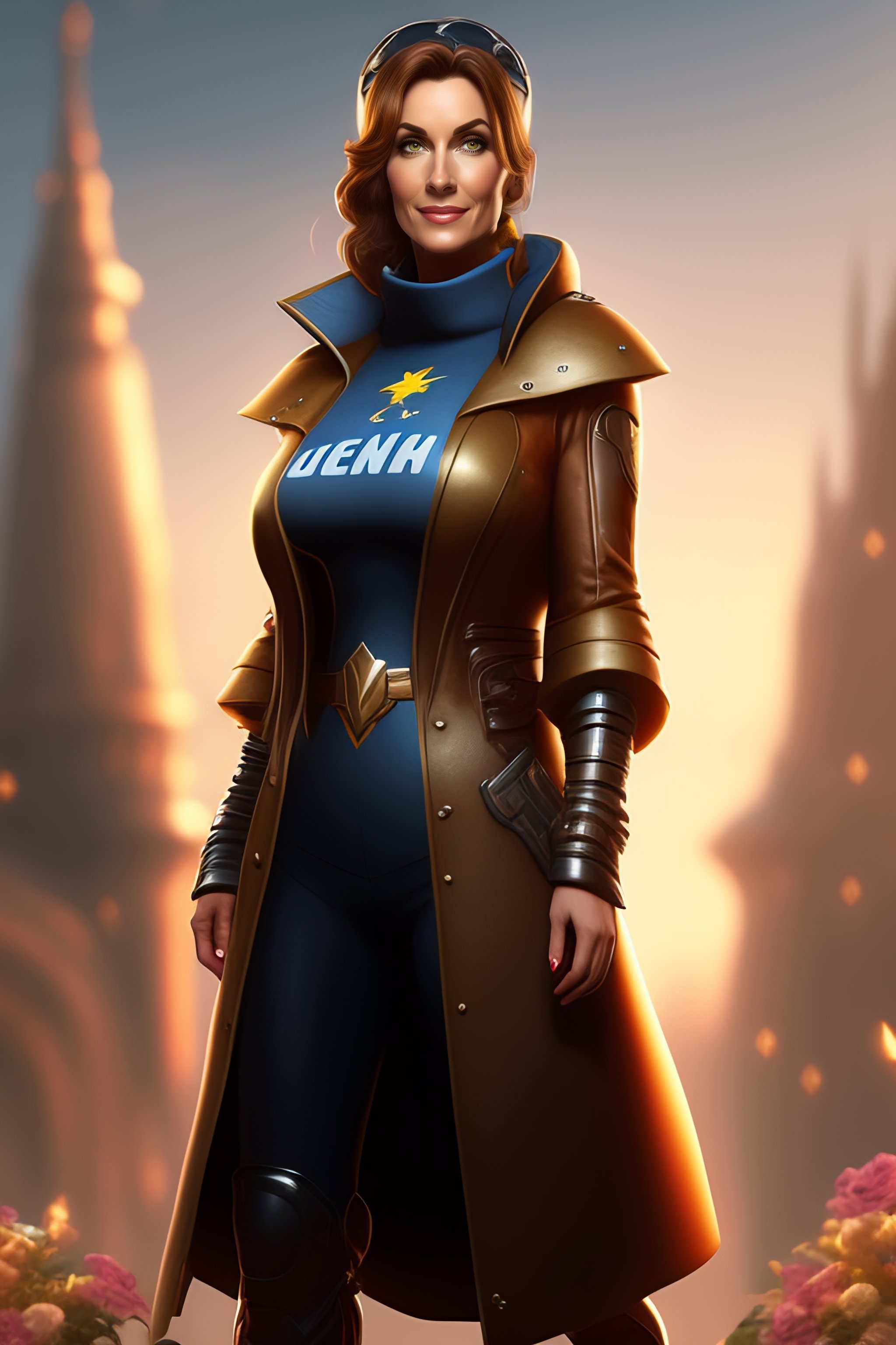 Lexica - Aunt Cass from overwatch