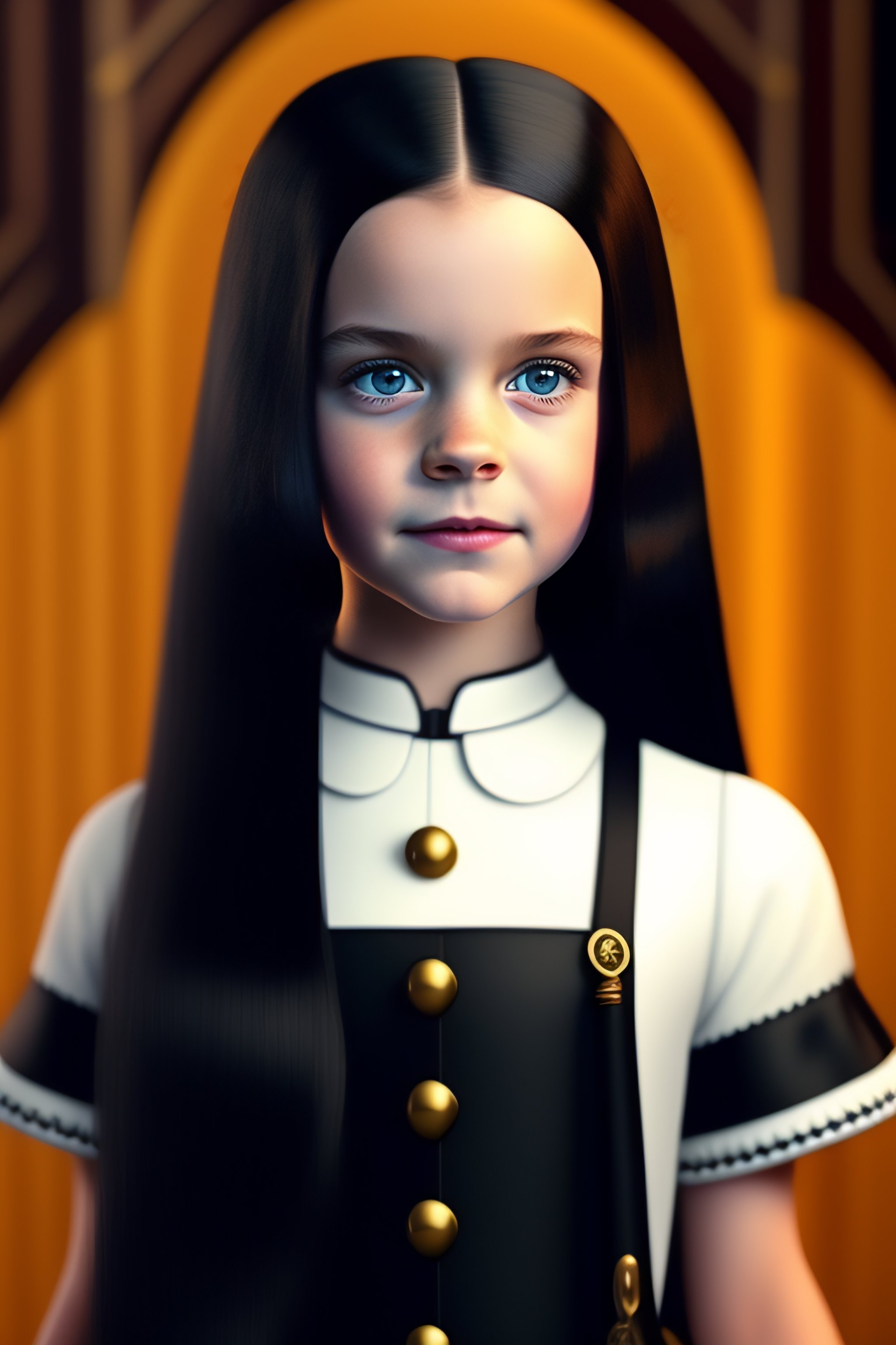 Lexica - Design me Wednesday Addams from the Netflix series Wednesday ...
