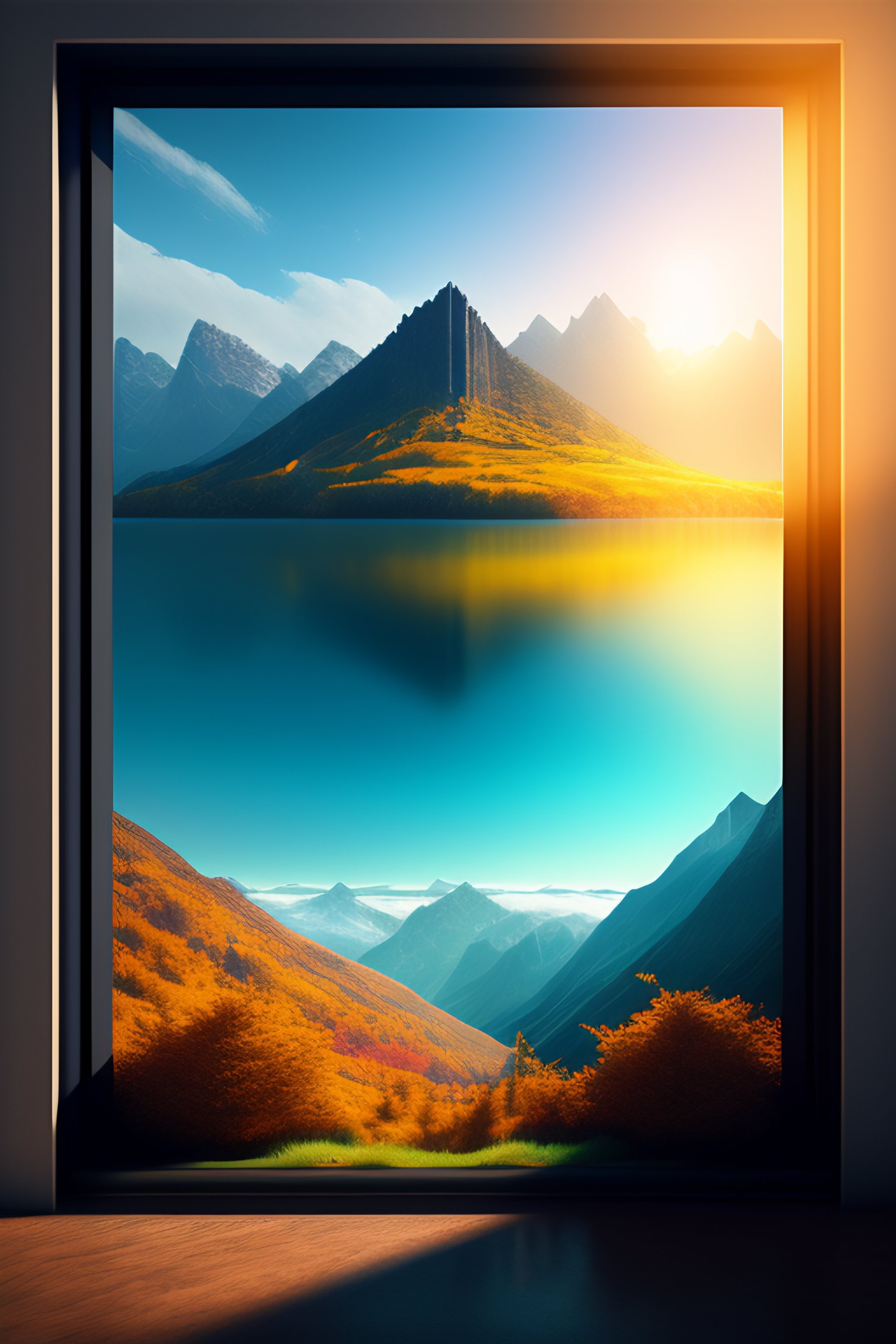 Lexica - Windows 2050 landscape