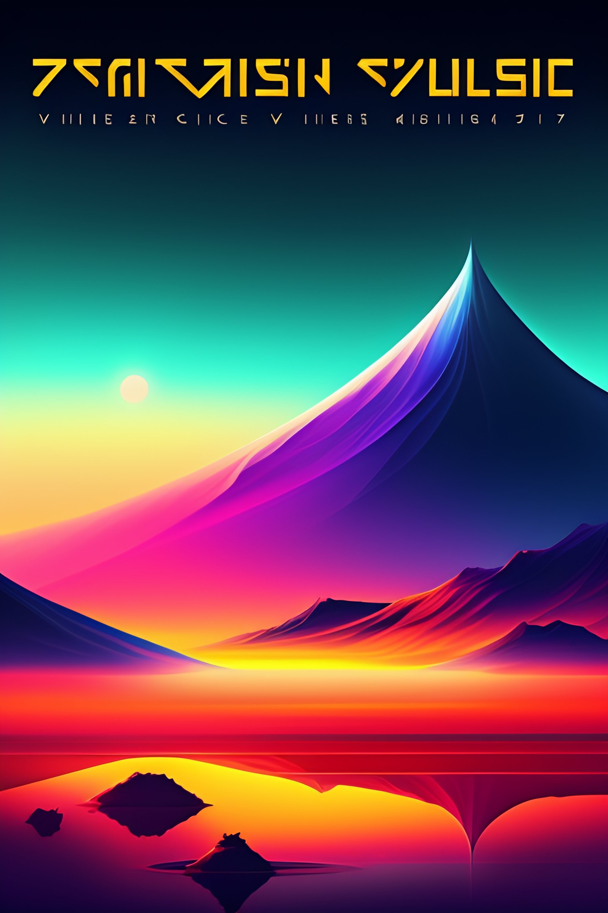 Lexica - Video game music album cover art