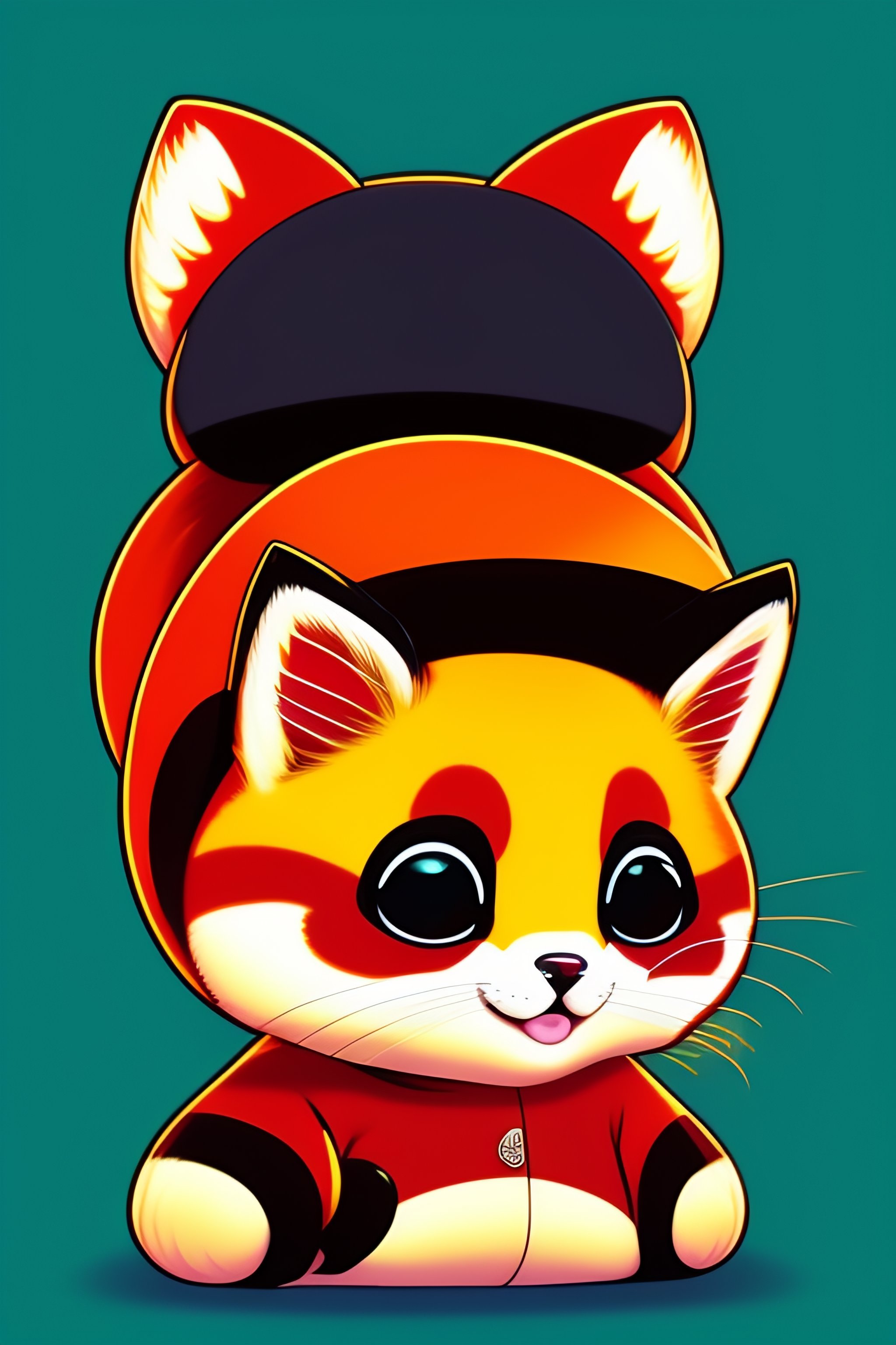 Red Panda Anime