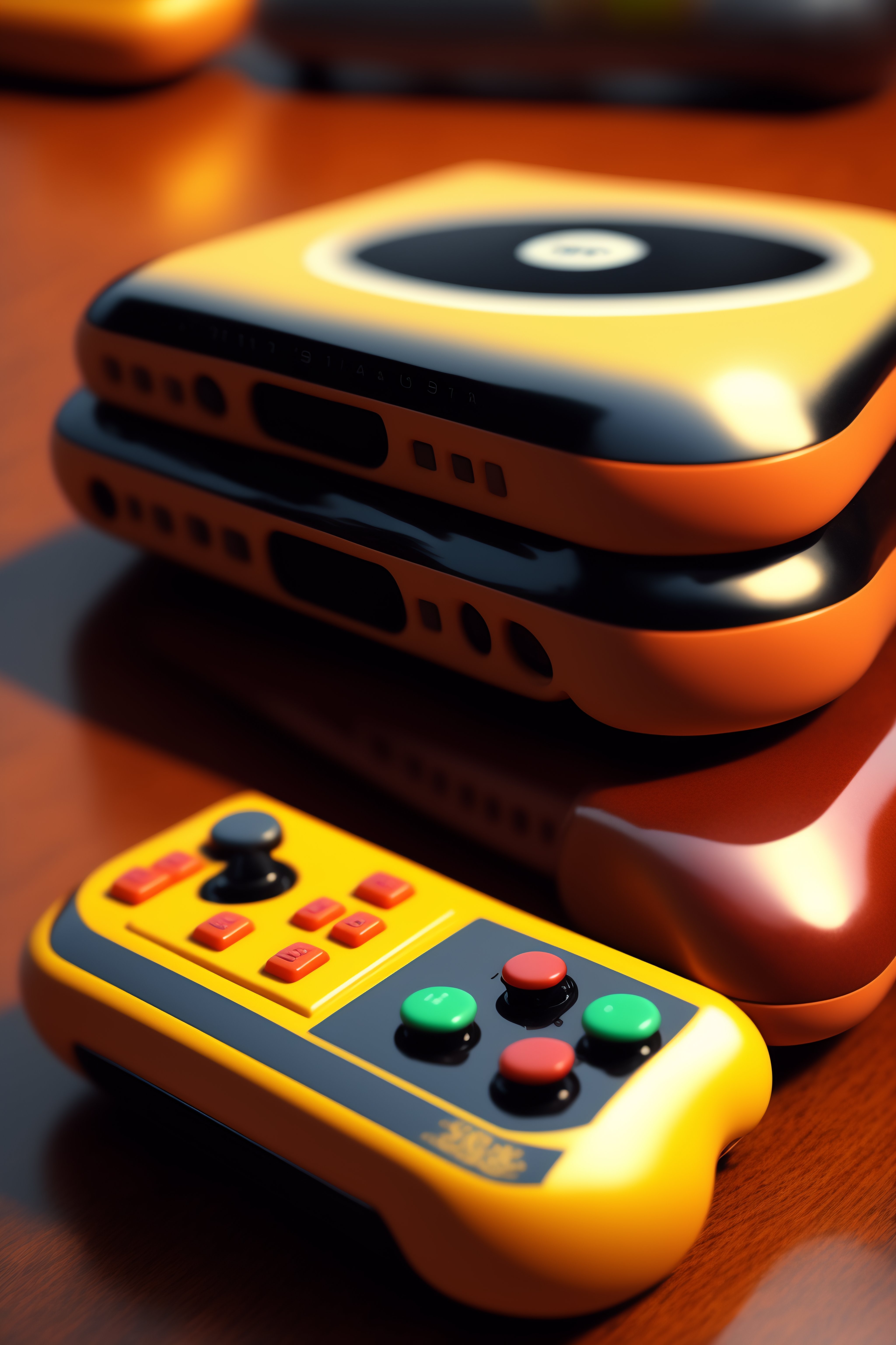 Lexica - A hyperrealistic close up detailed photo of a retro, 80 s ...