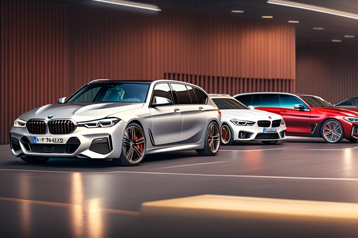 Lexica - Lineup of BMW cars, from the compact BMW 1 Series to the ...