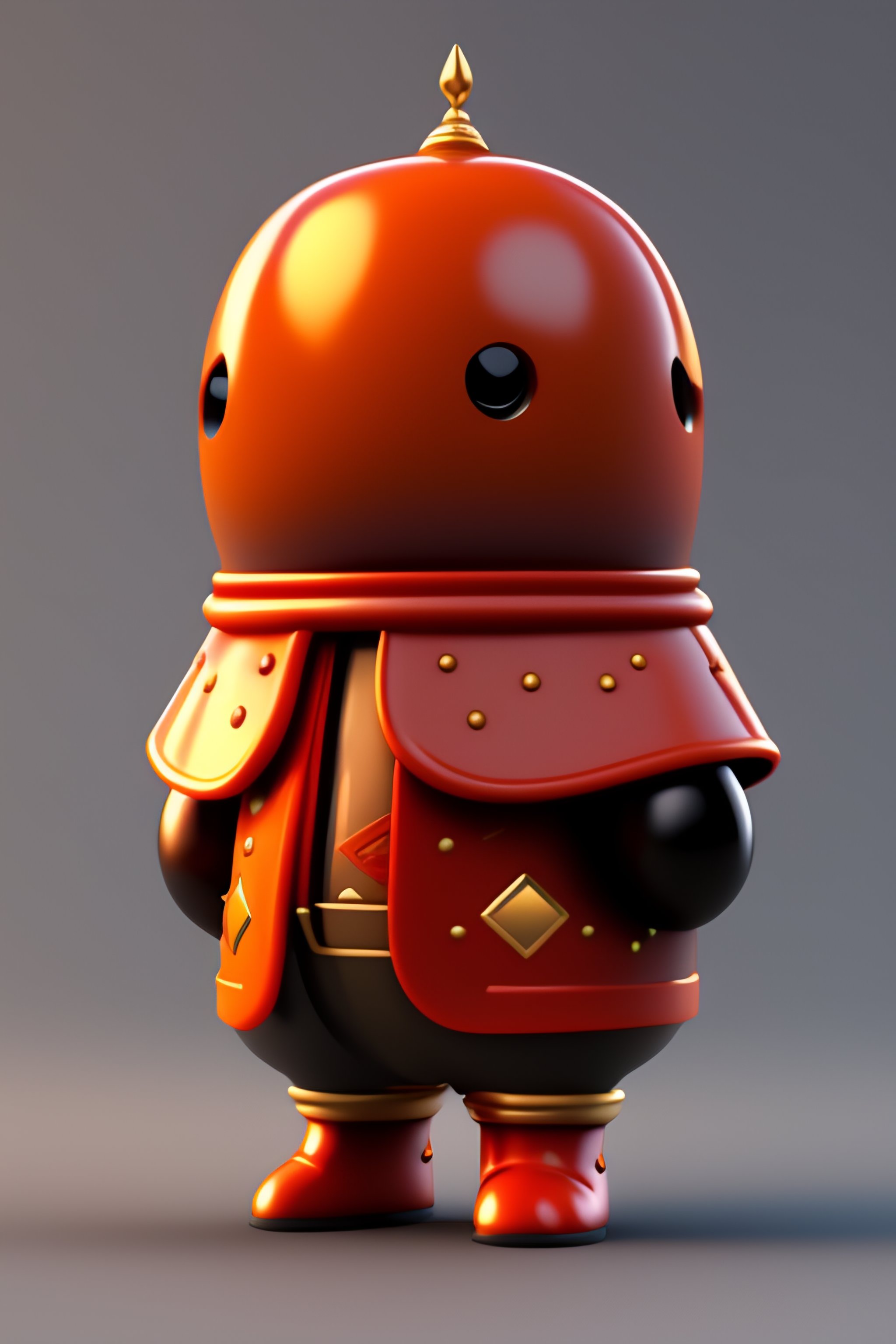 Lexica - A 3d character modeling