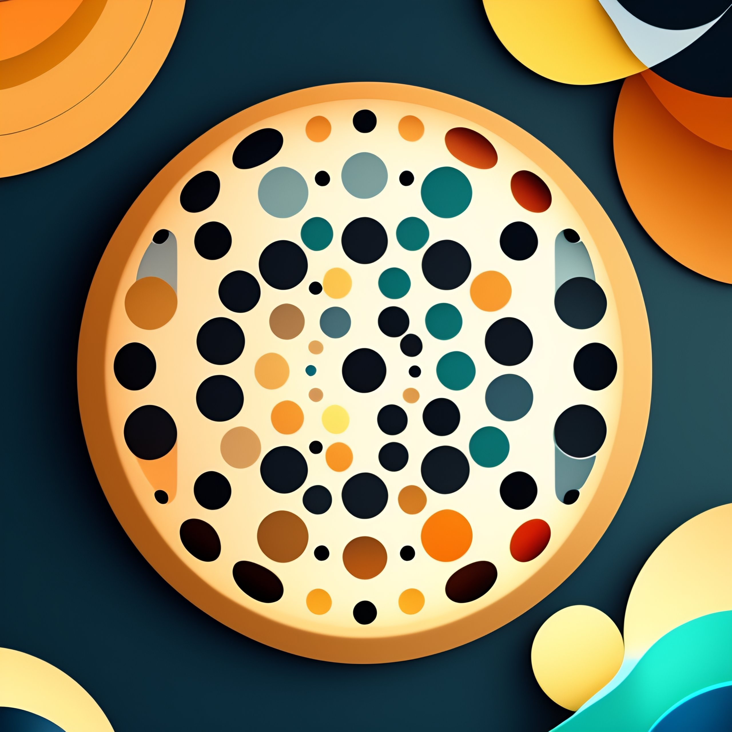 Lexica - Random smile pattern, ,minimal style, flat design, high ...